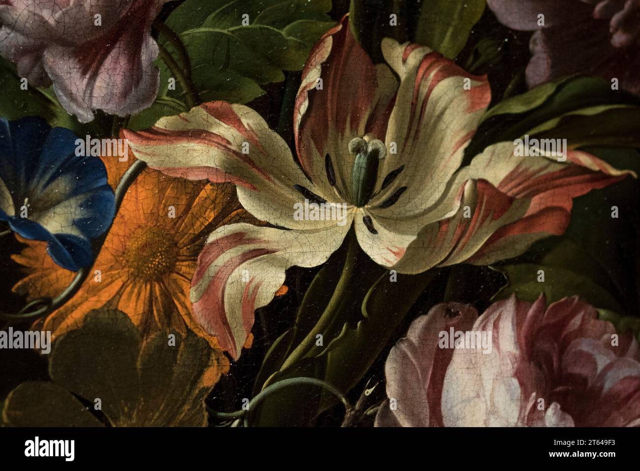 Rachel ruysch flowers in glass hi-res stock photography and images - Alamy