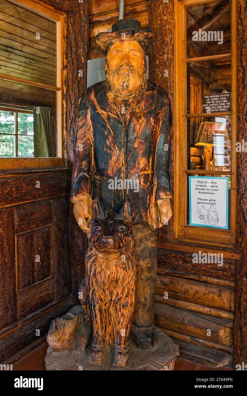 John sack cabin hi-res stock photography and images - Alamy