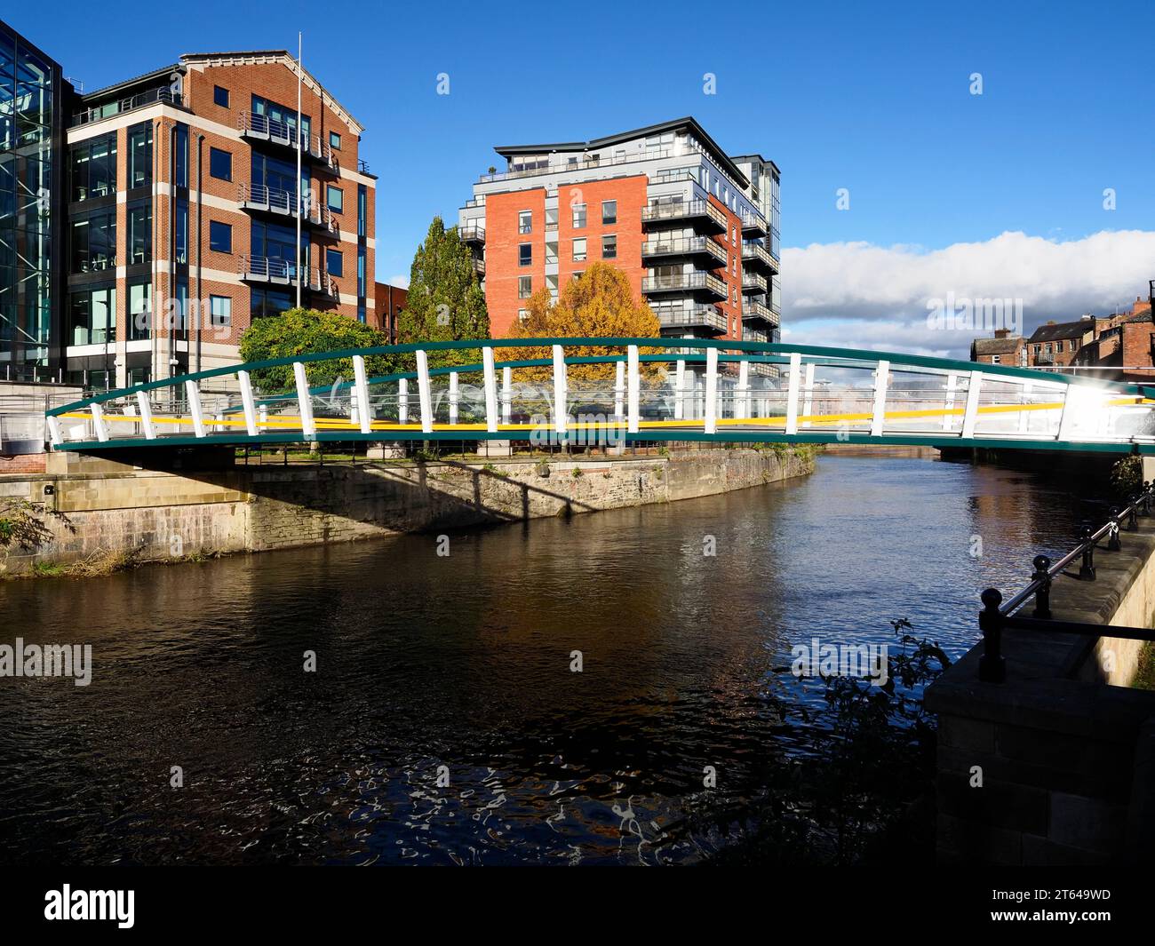 The David Oluwale Bridge remembering David Oluwale who died after being ...