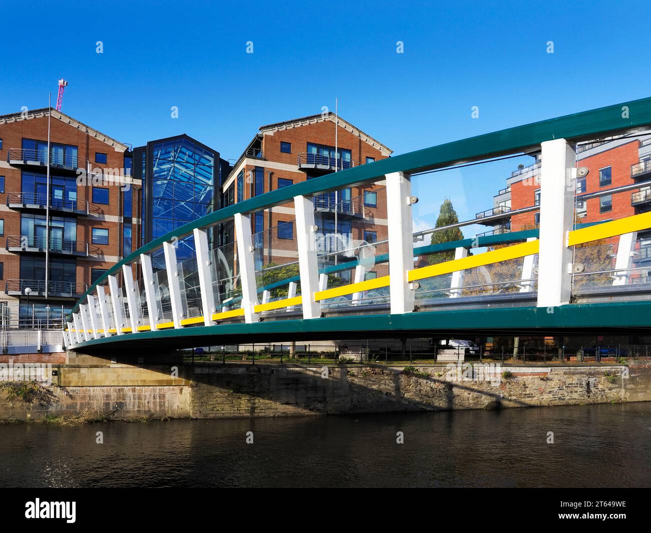 The David Oluwale Bridge remembering David Oluwale who died after being ...