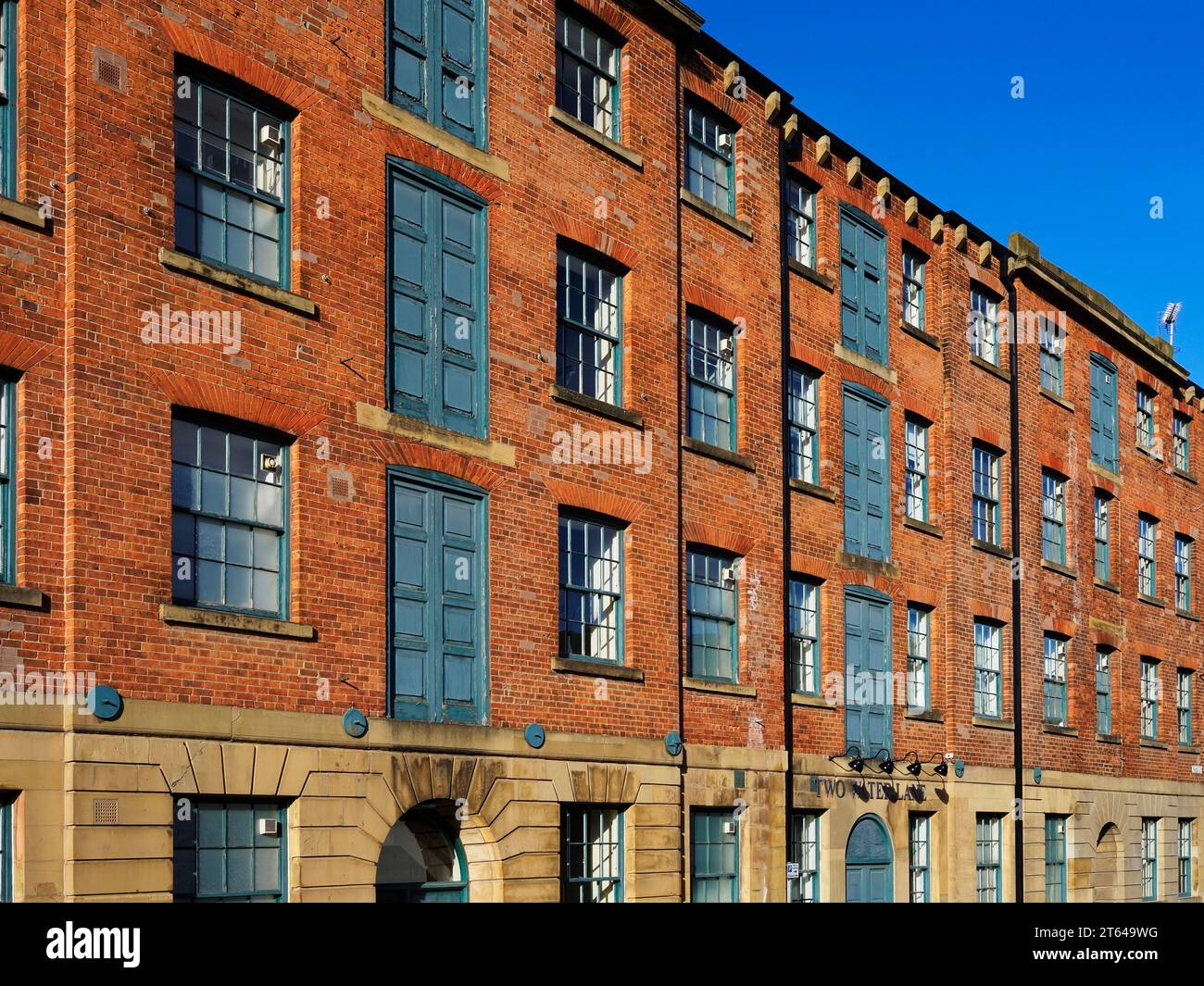 Former warehouse now offices at 2 Water Lane in Leeds West Yorkshire ...