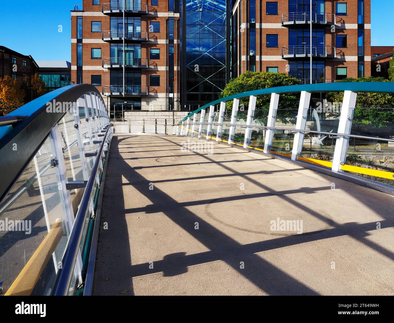 The David Oluwale Bridge remembering David Oluwale who died after being ...