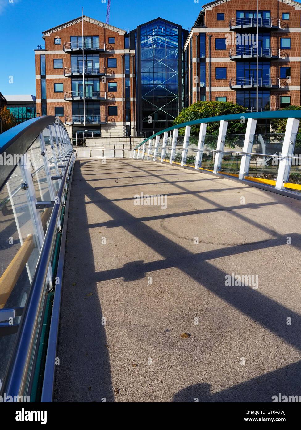 The David Oluwale Bridge remembering David Oluwale who died after being ...