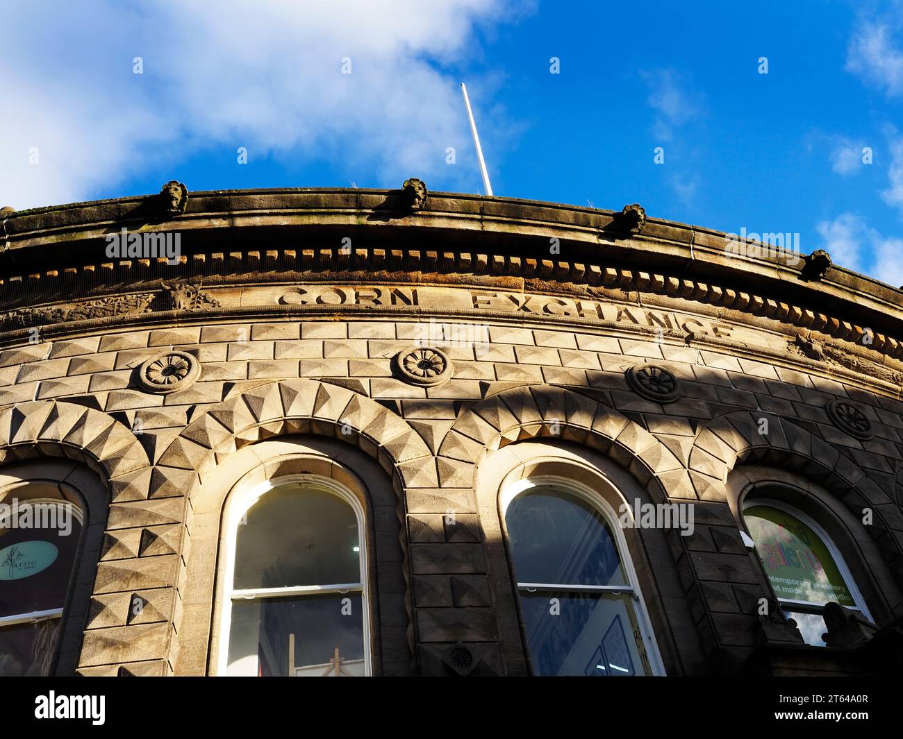 Corn Exchange building now a shopping mall Leeds West Yorkshire England ...