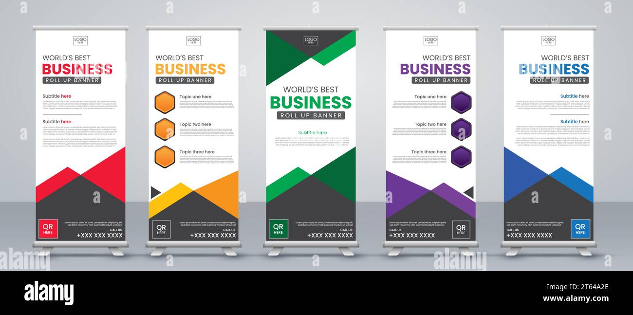 X banner vector vectors Stock Vector Images - Alamy
