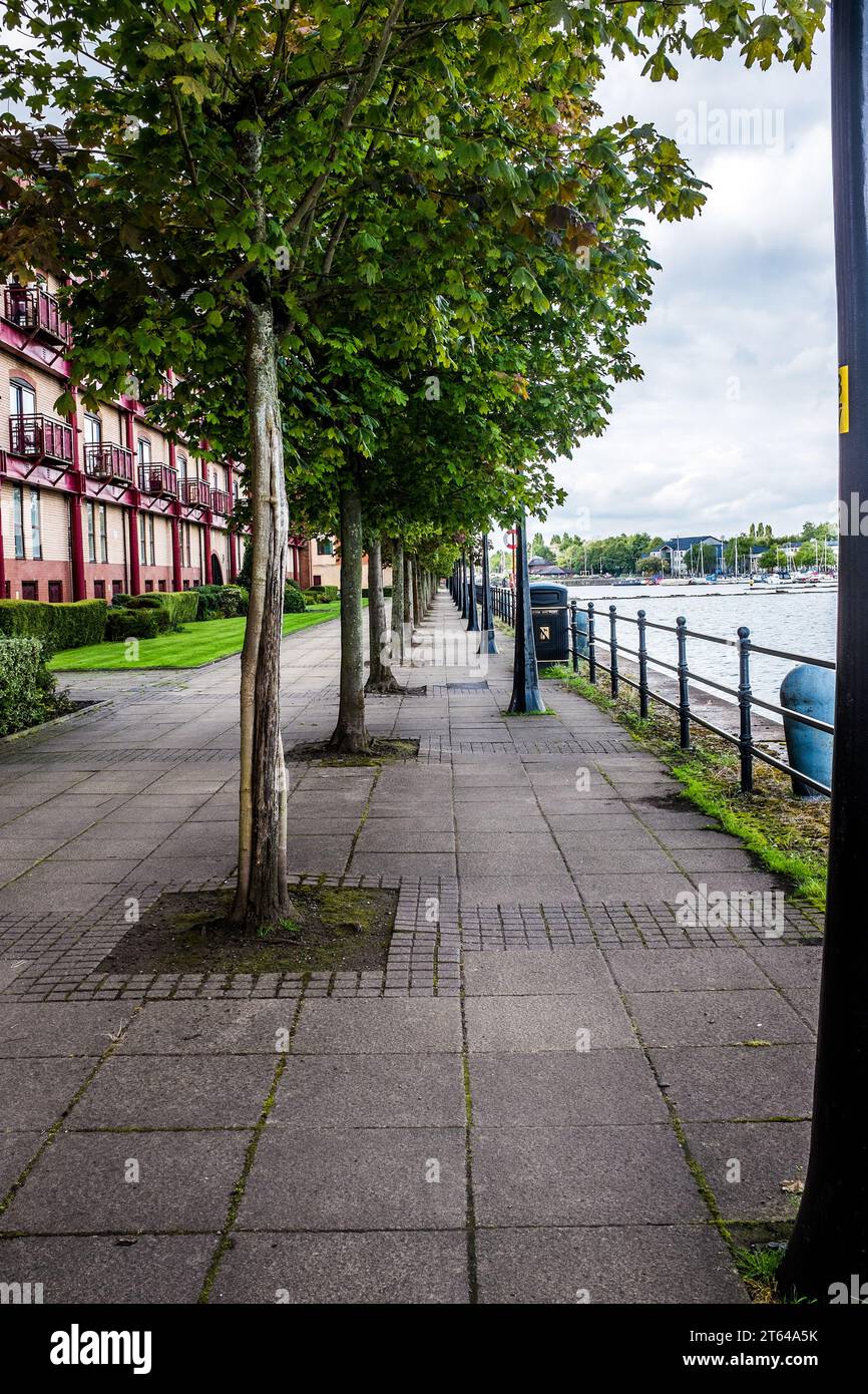 Preston Marina, formerly known as Preston Dock Stock Photo - Alamy