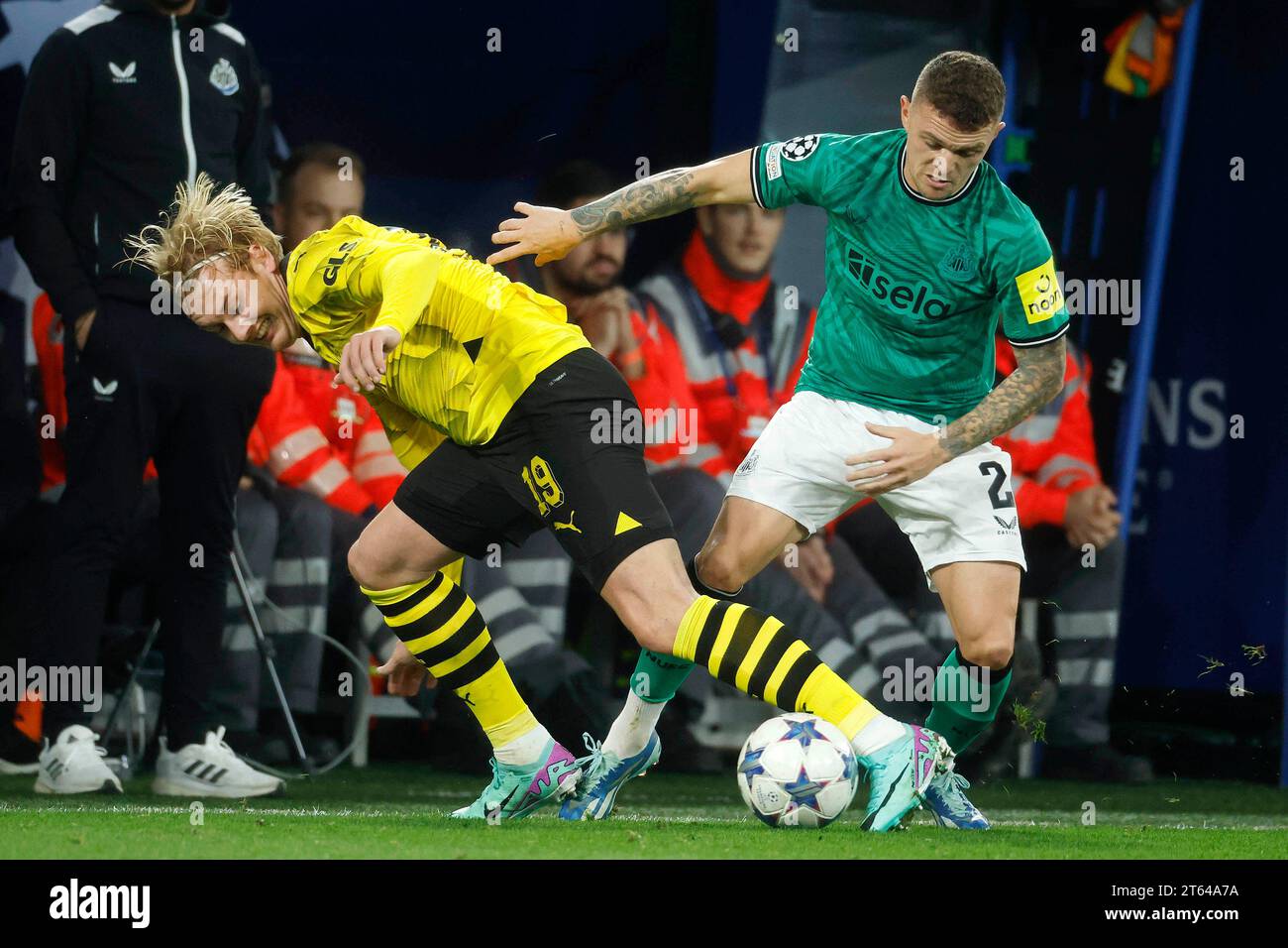 Dortmund, Deutschland, UEFA Champions League, Gruppenphase Borussia Dortmund : Newcastle United ...