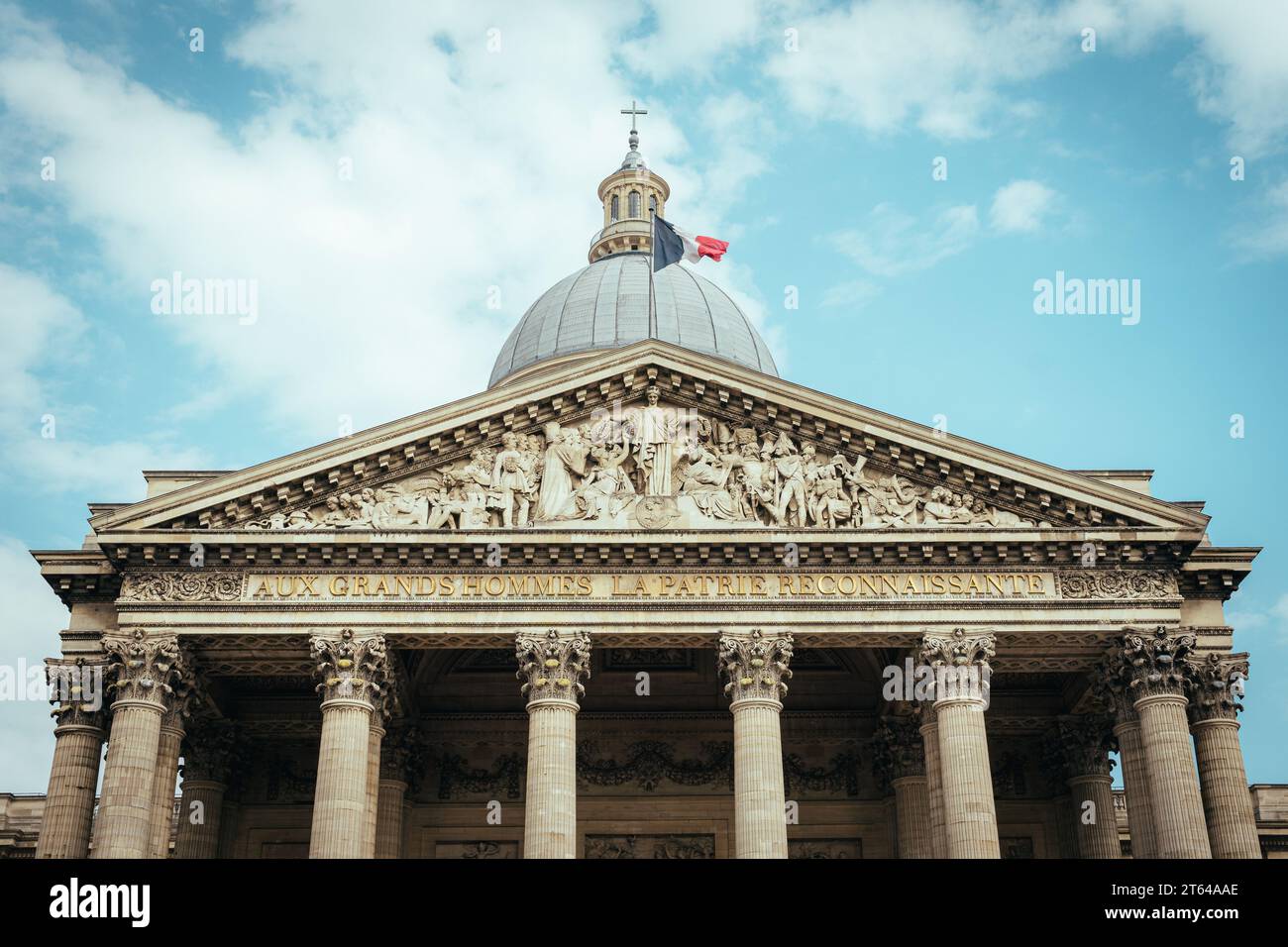 Crypt of famous french figures hi-res stock photography and images - Alamy