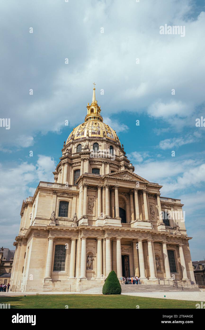 Les Invalides, Paris France Stock Photo - Alamy