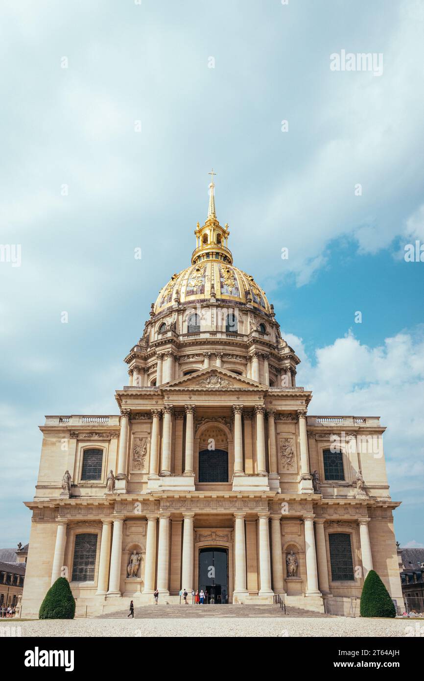 Les Invalides, Paris France Stock Photo - Alamy