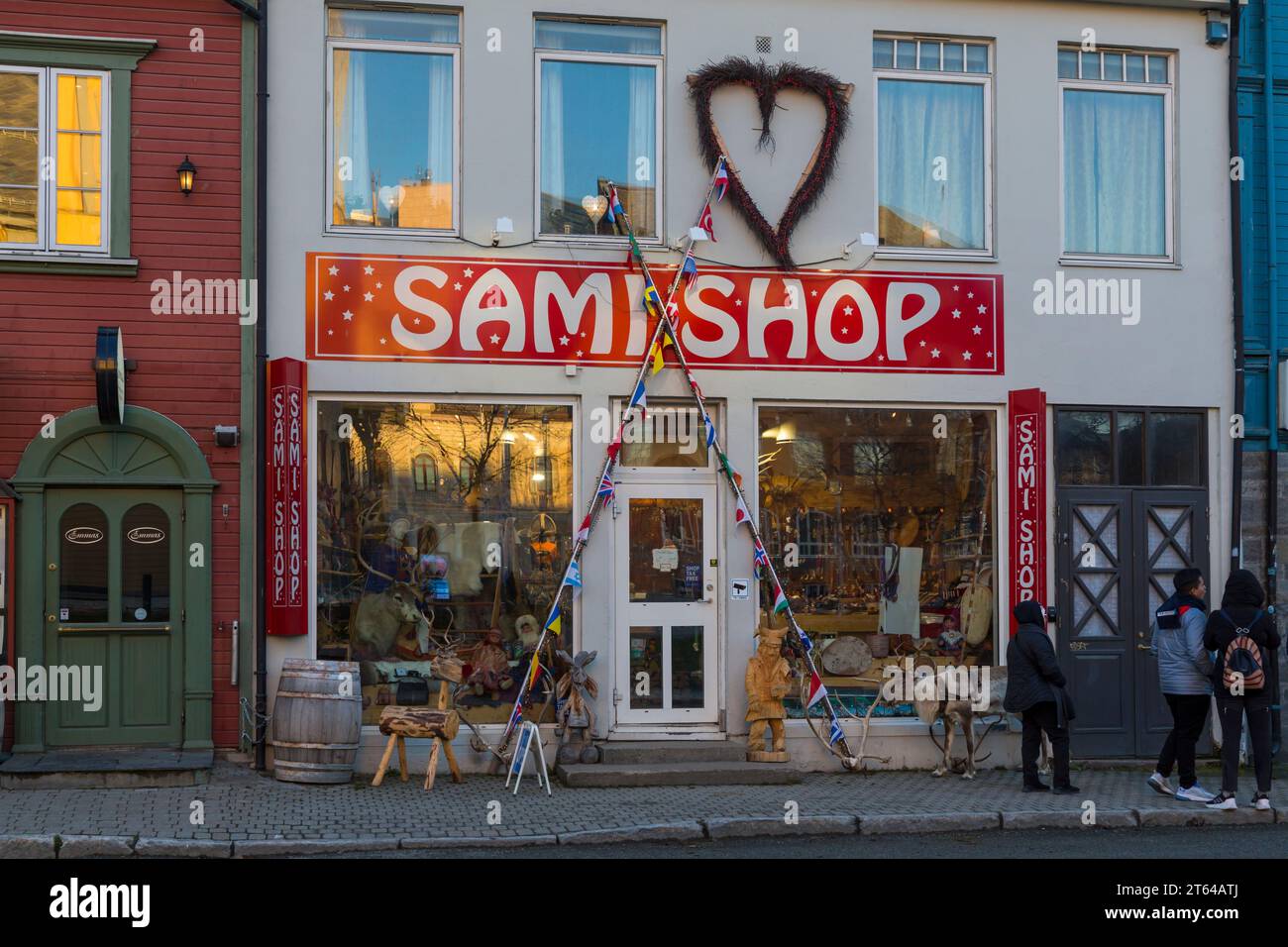 Tromso samishop hi-res stock photography and images - Alamy