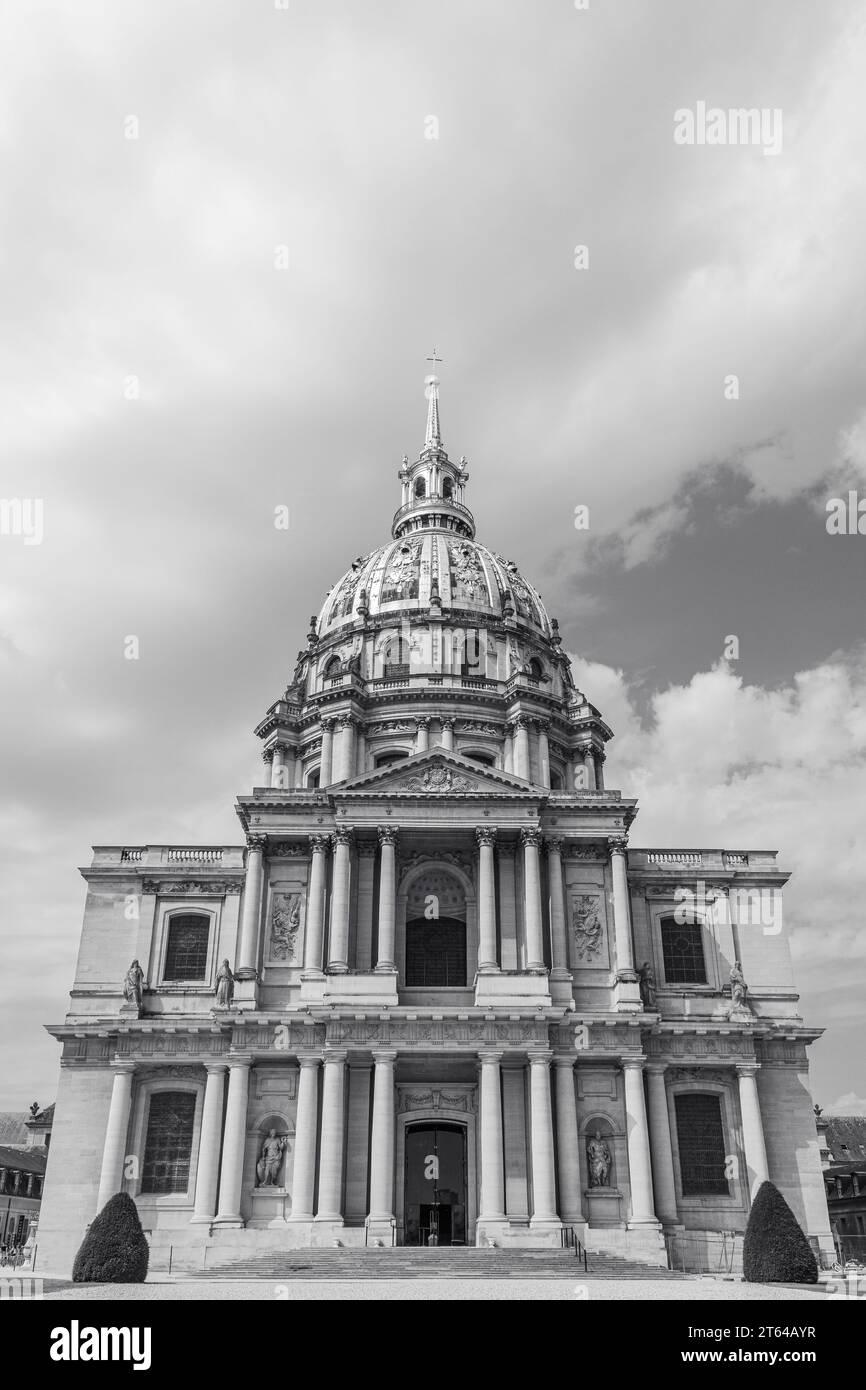 Les Invalides, Paris France Stock Photo - Alamy