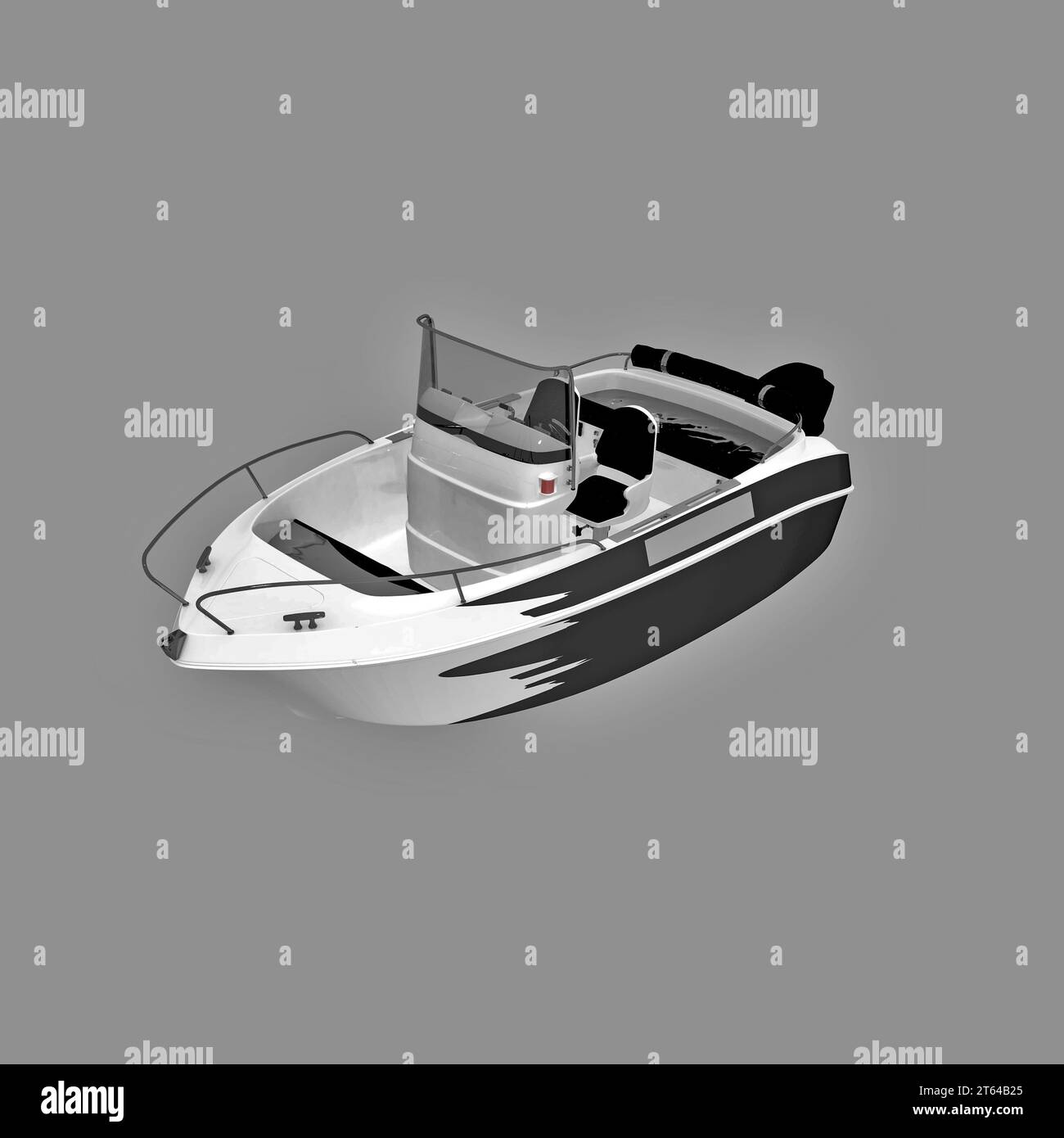 Speed boat fishing boat hi-res stock photography and images - Alamy