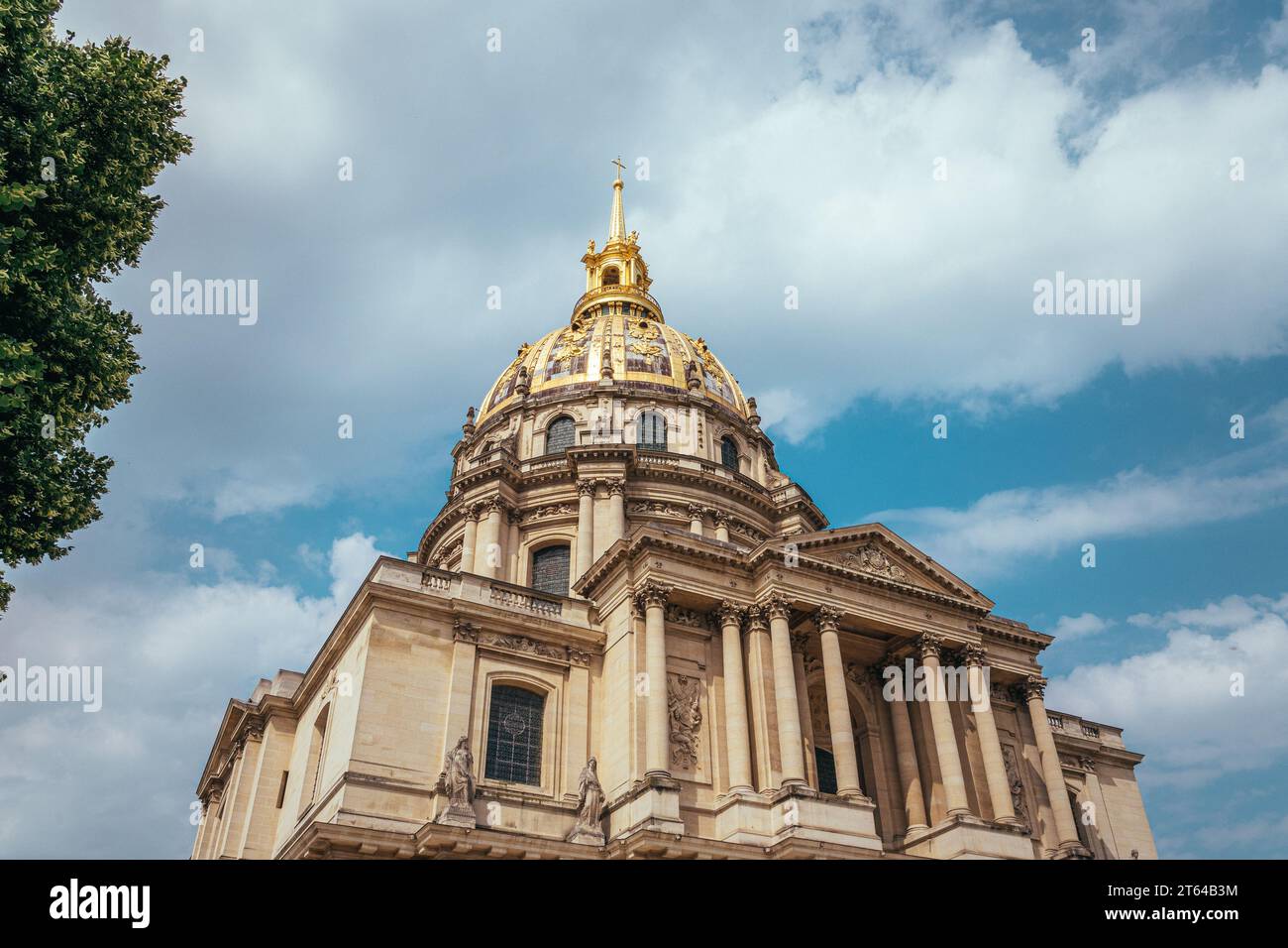 Les Invalides, Paris France Stock Photo - Alamy