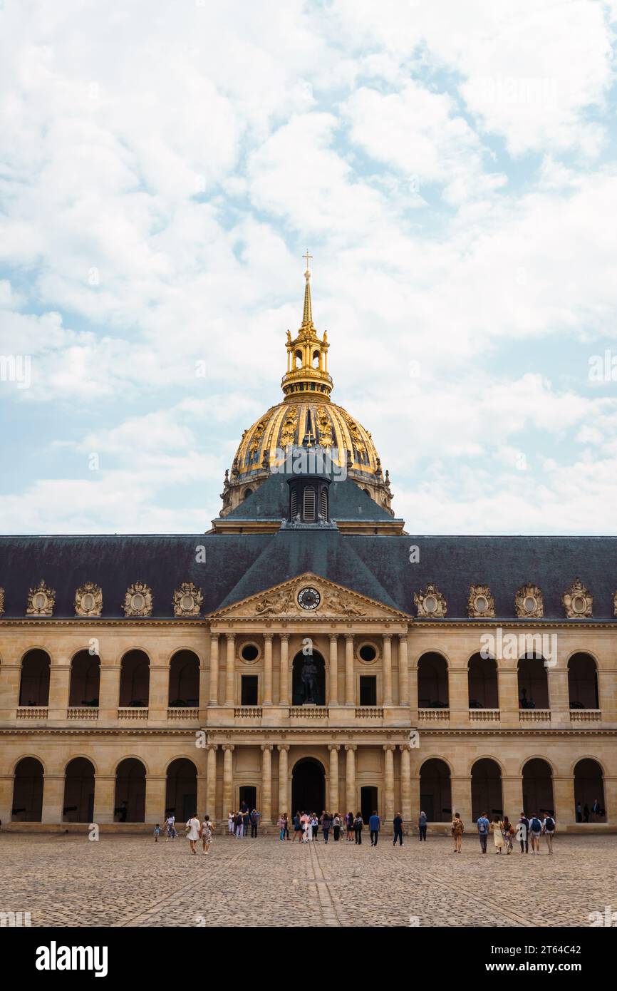 Les Invalides, Paris France Stock Photo - Alamy