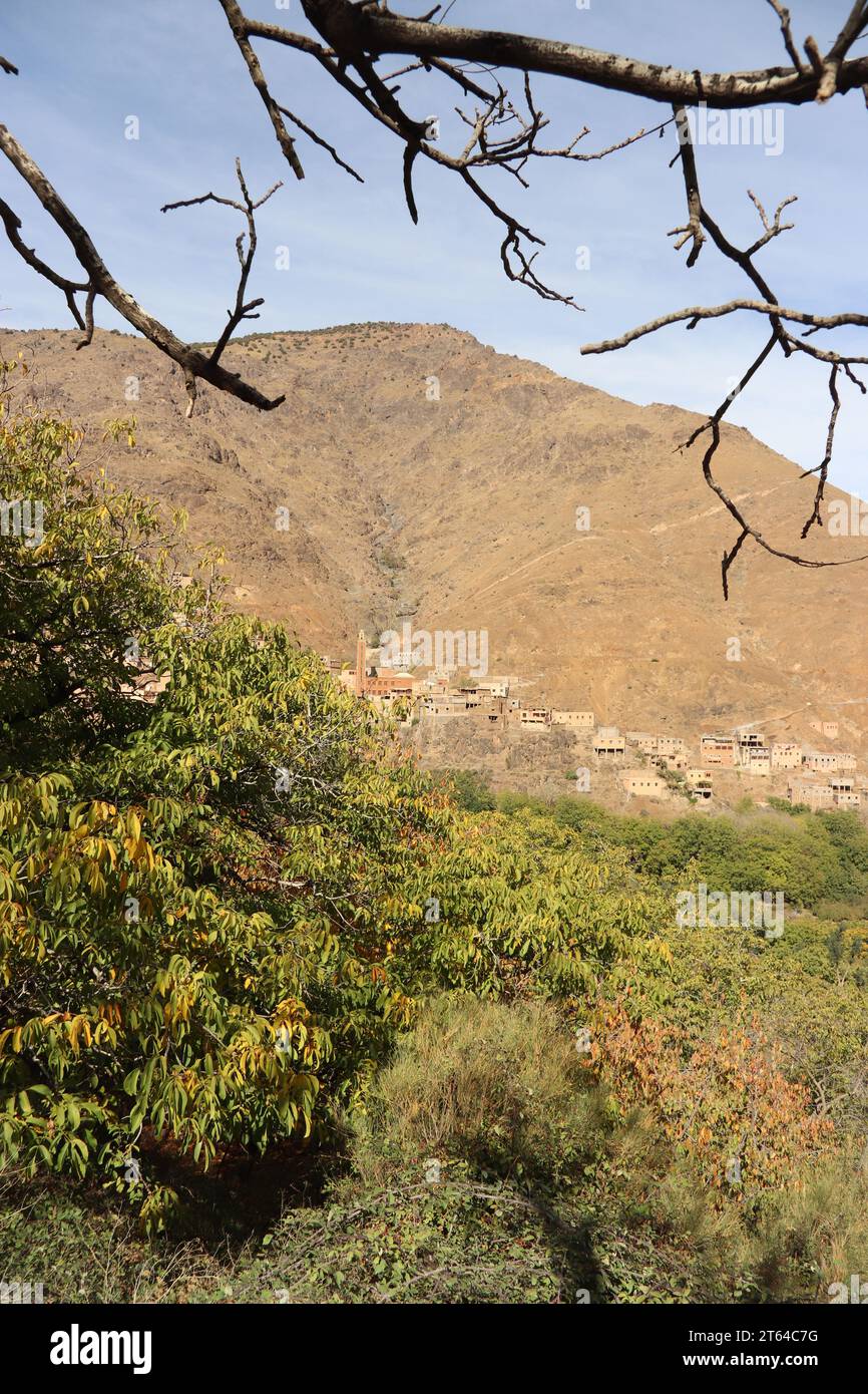 high atlas mountains of morocco Stock Photo - Alamy