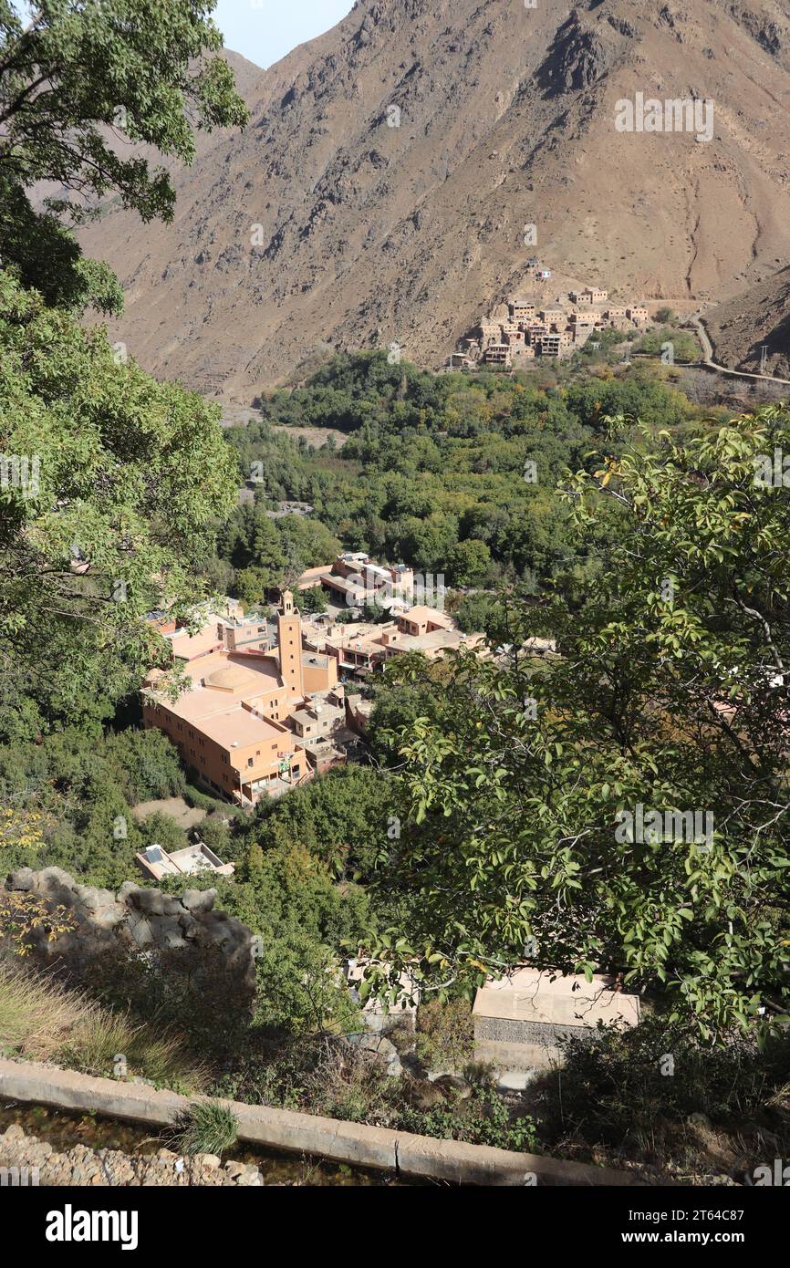 high atlas mountains of morocco Stock Photo - Alamy