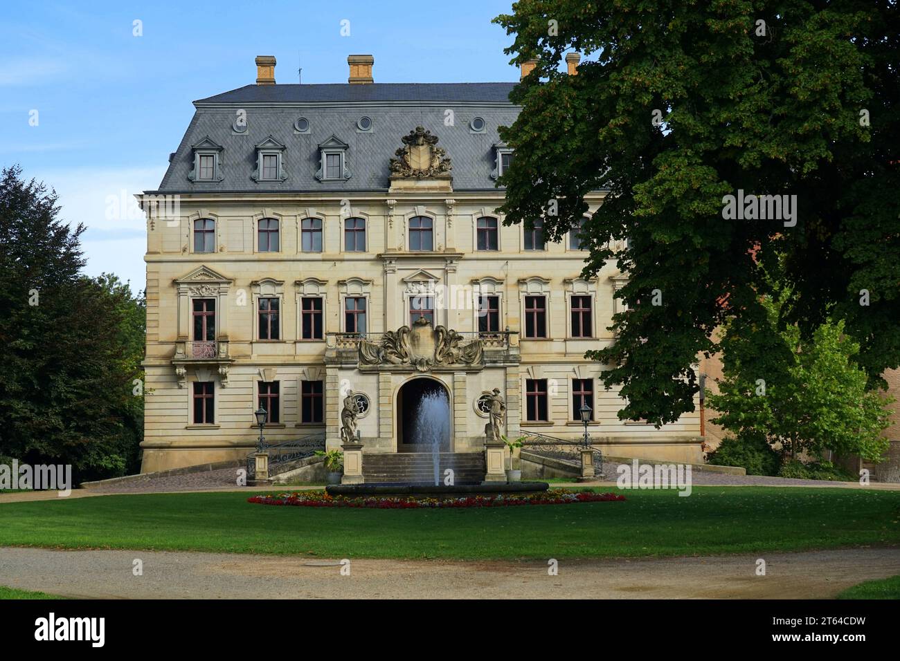 Conversion into rococo castle hi-res stock photography and images - Alamy