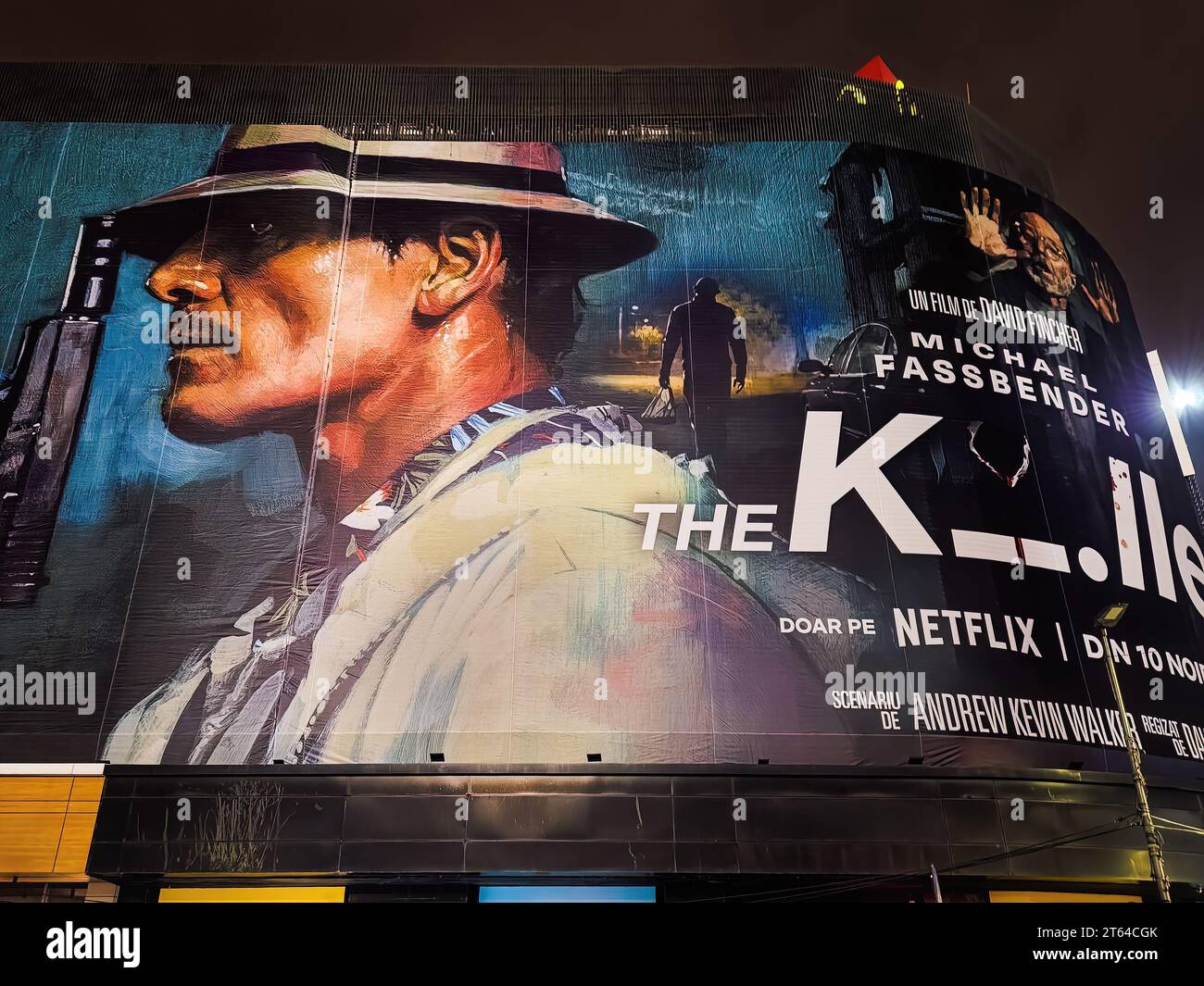 The killer movie banner hi-res stock photography and images - Alamy