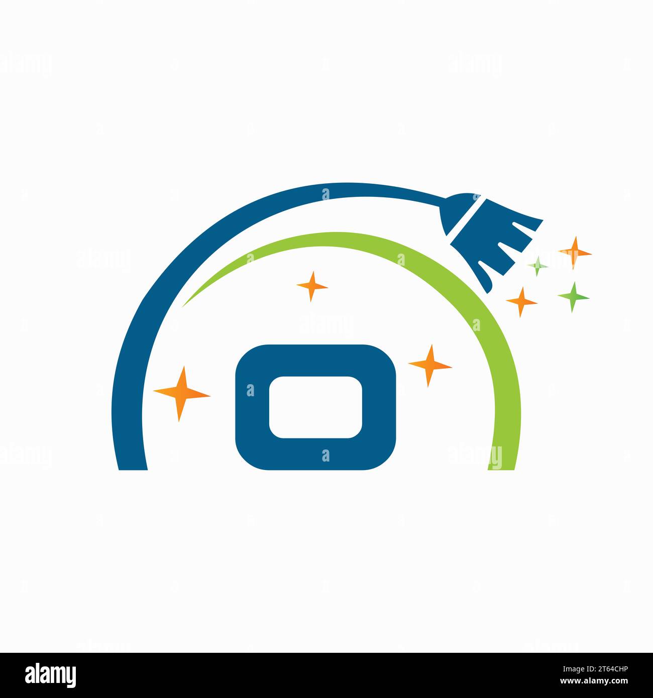 Cleaning service sign Cut Out Stock Images & Pictures - Alamy