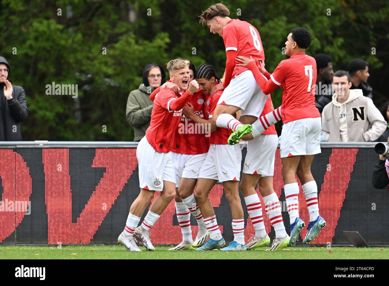 Eindhoven, Netherlands. 08th Nov, 2023. Emir Bars (11) of PSV ...