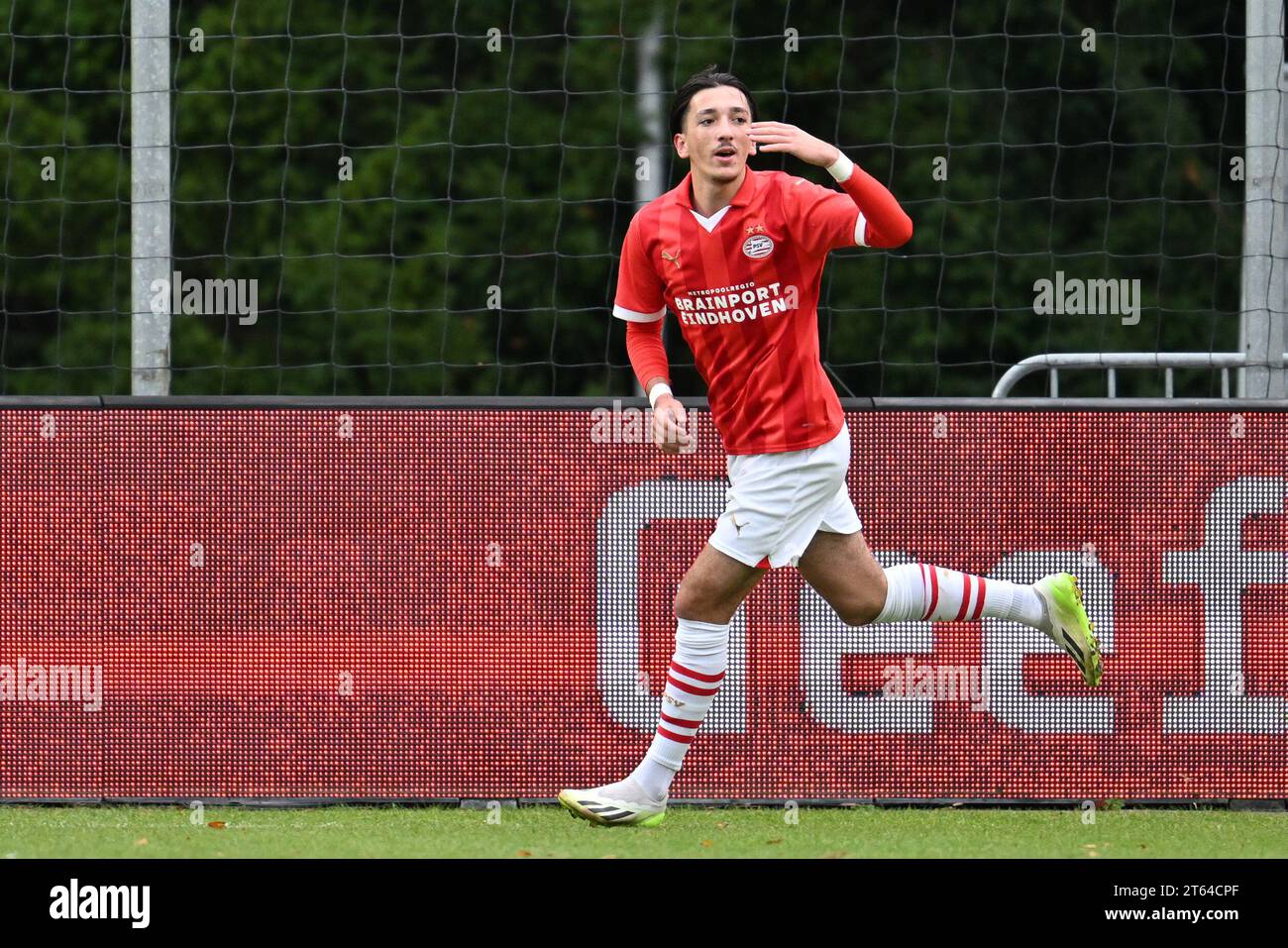 Eindhoven, Netherlands. 08th Nov, 2023. Emir Bars (11) of PSV ...