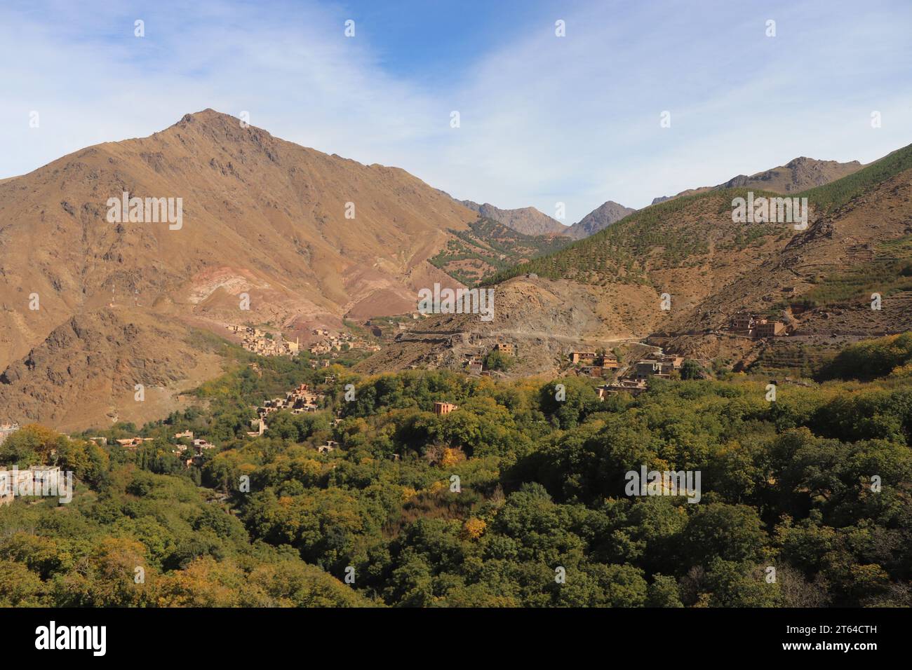 high atlas mountains of morocco Stock Photo - Alamy