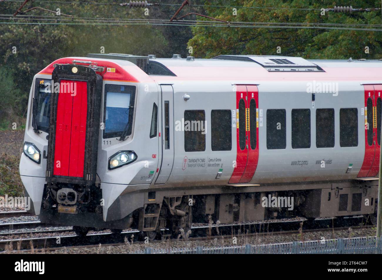 Transport for Wales British Rail Class 197 diesel multiple unit ...