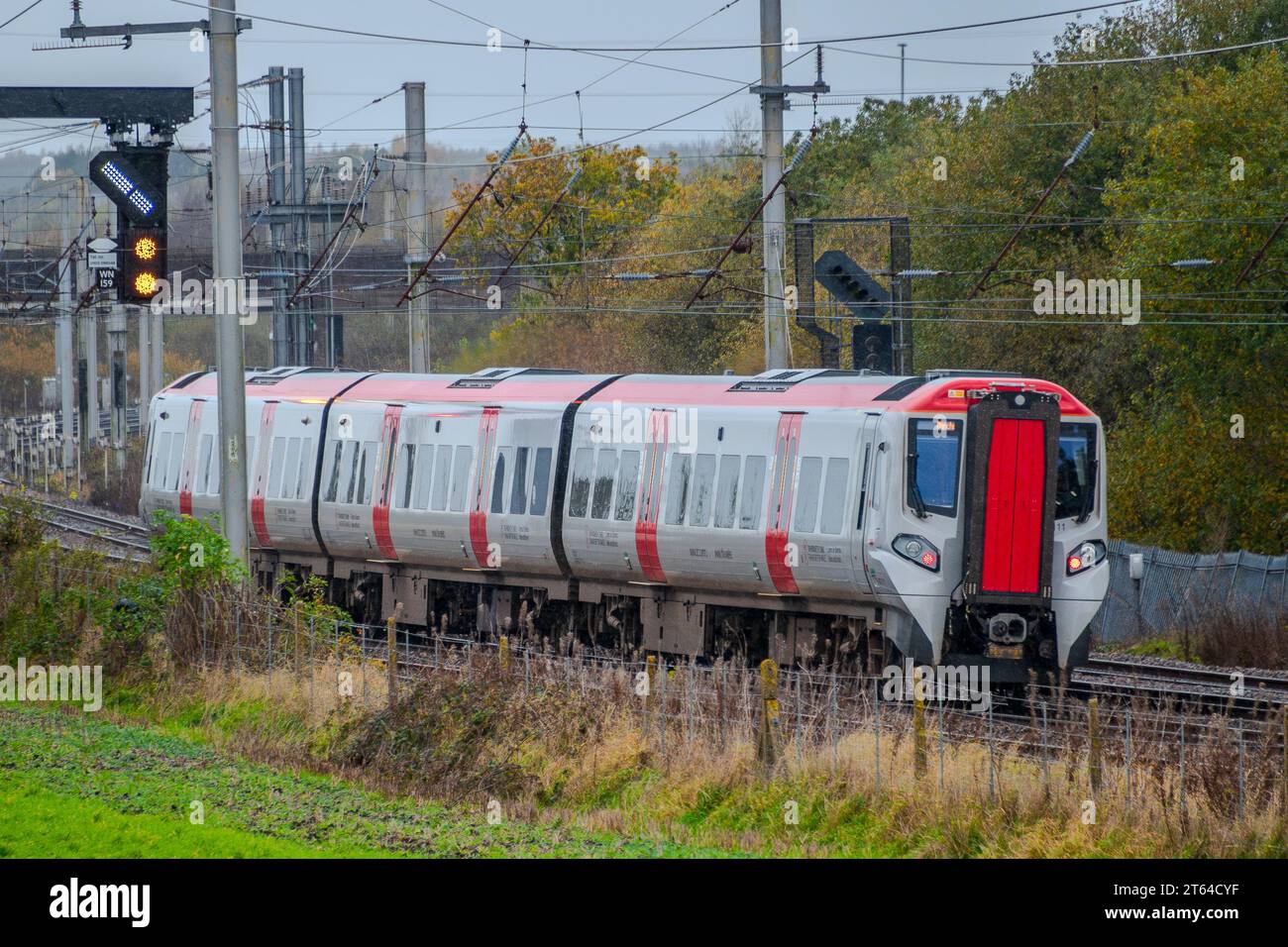 Transport for Wales British Rail Class 197 diesel multiple unit ...
