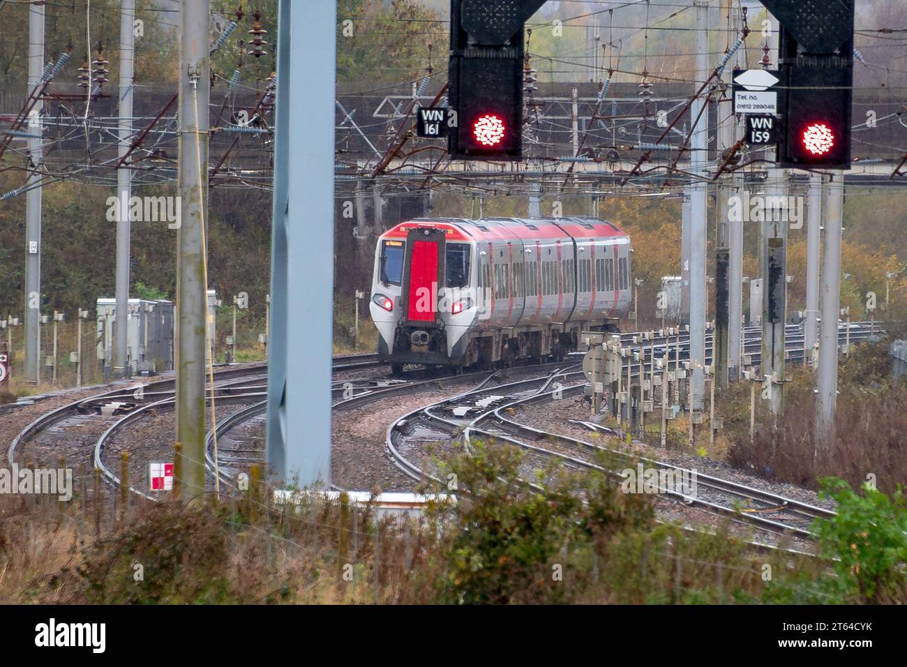 Transport for Wales British Rail Class 197 diesel multiple unit ...
