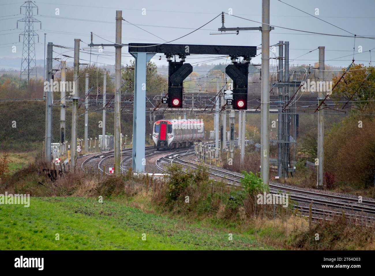 Transport for Wales British Rail Class 197 diesel multiple unit ...