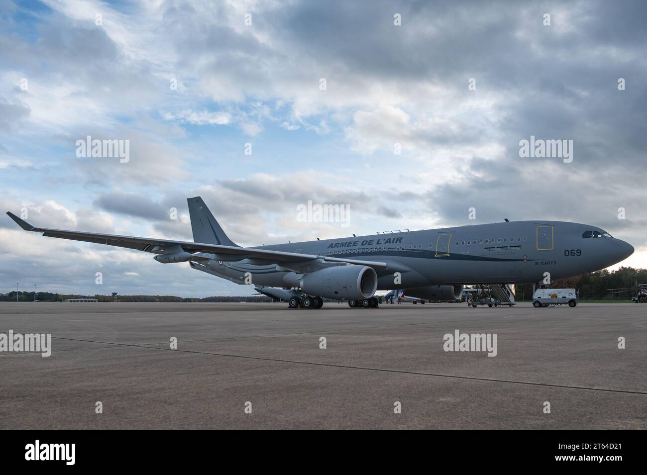 An Airbus A330 Multi Role Tanker Transport (MRTT) military aircraft of ...