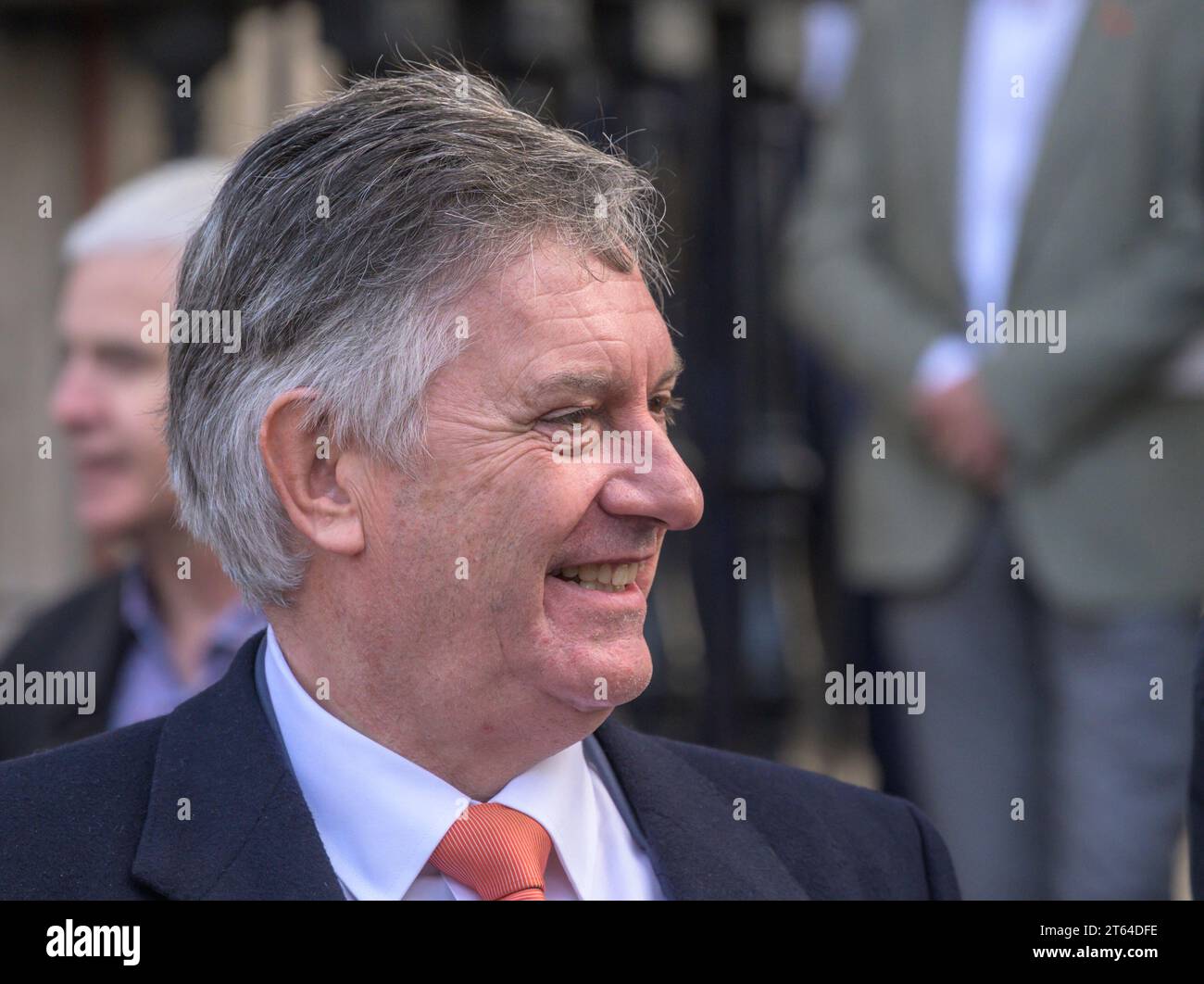 Simon McCoy (TV news presenter at GB News, formerly BBC and Sky ...