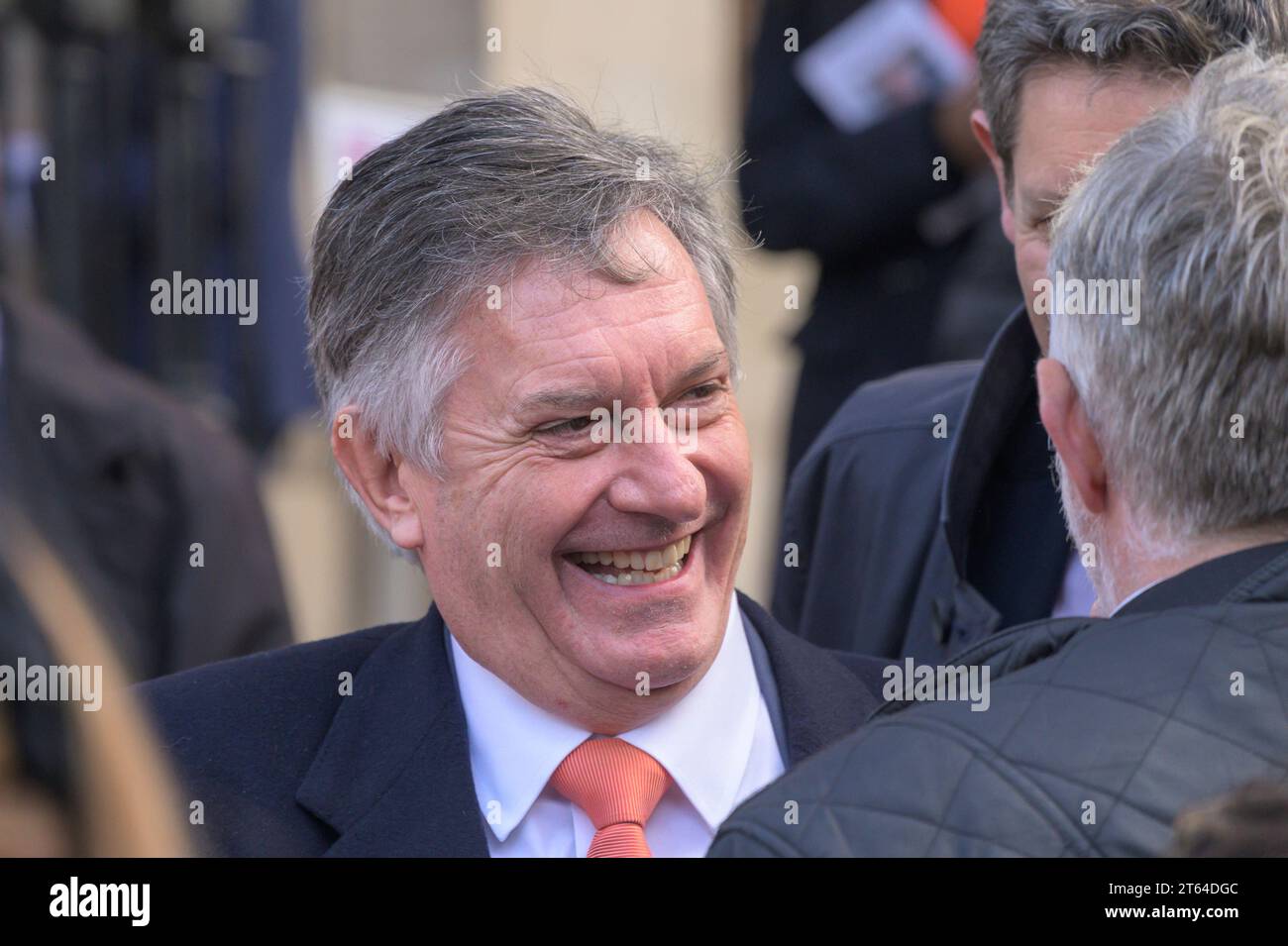 Simon McCoy (TV news presenter at GB News, formerly BBC and Sky ...