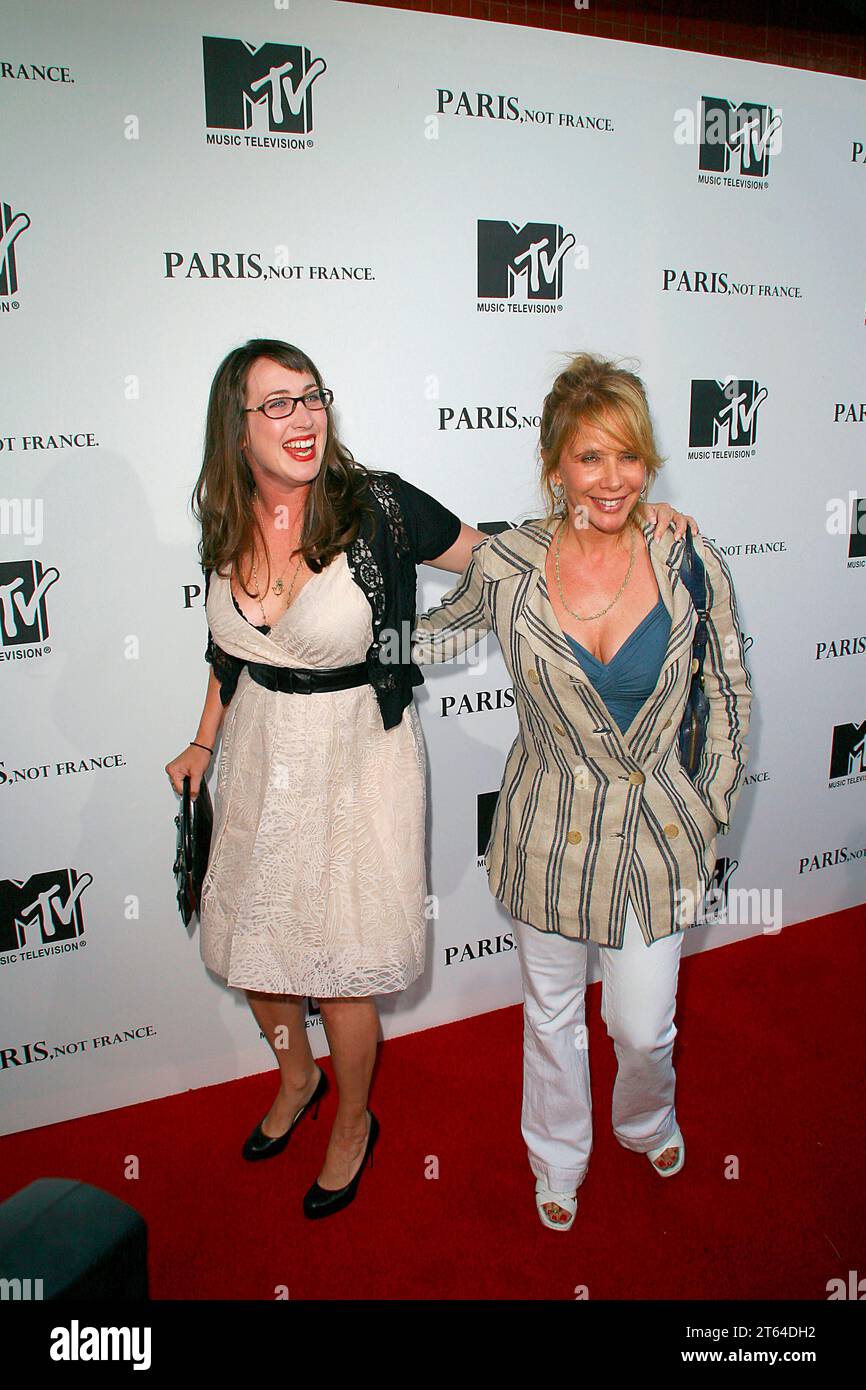 Rosanna arquette and director adria petty hi-res stock photography and ...