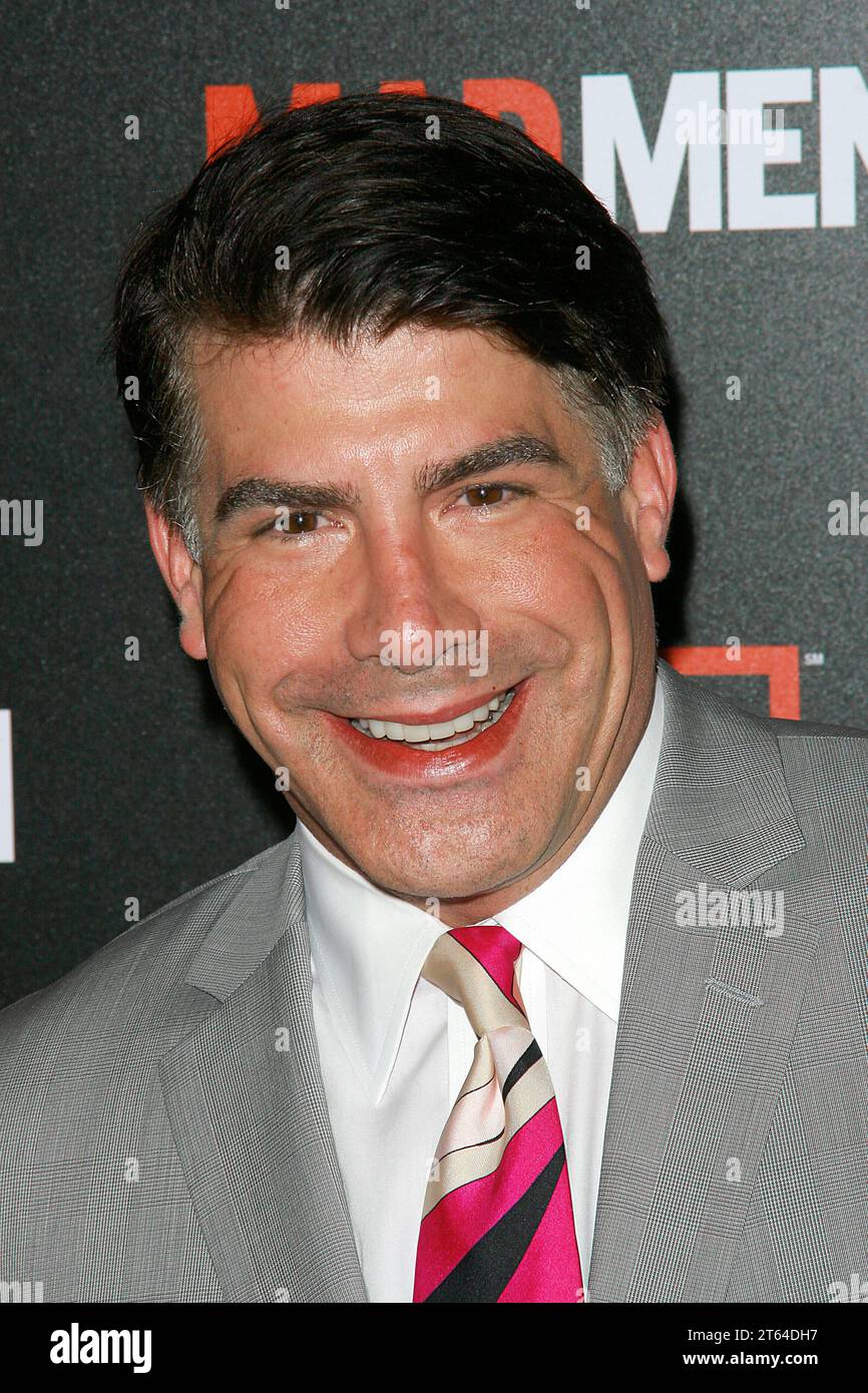 Bryan Batt at the Premiere of AMC's "Mad Men" Season 3. Arrivals held ...