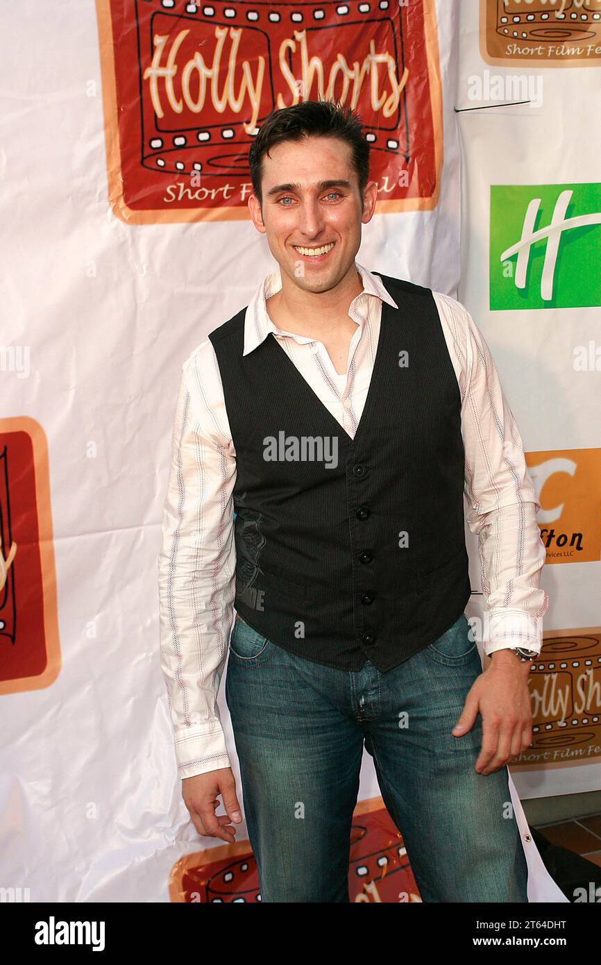 Paul J. Alessi at the Partners in Crime Films and Hollyshorts Film ...