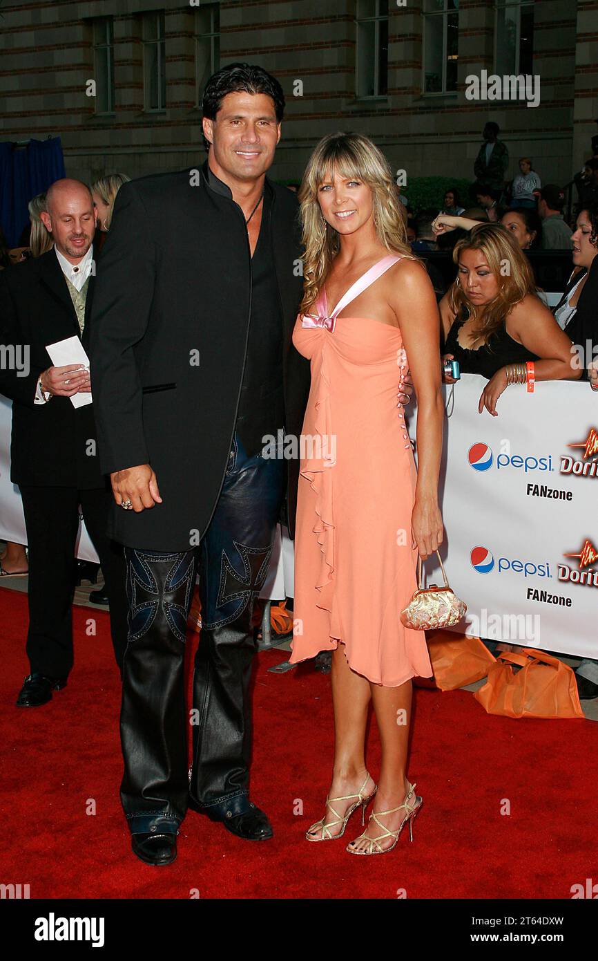 Jose Canseco at the 2009 Alma Awards. Arrivals held at the Royce Hall ...