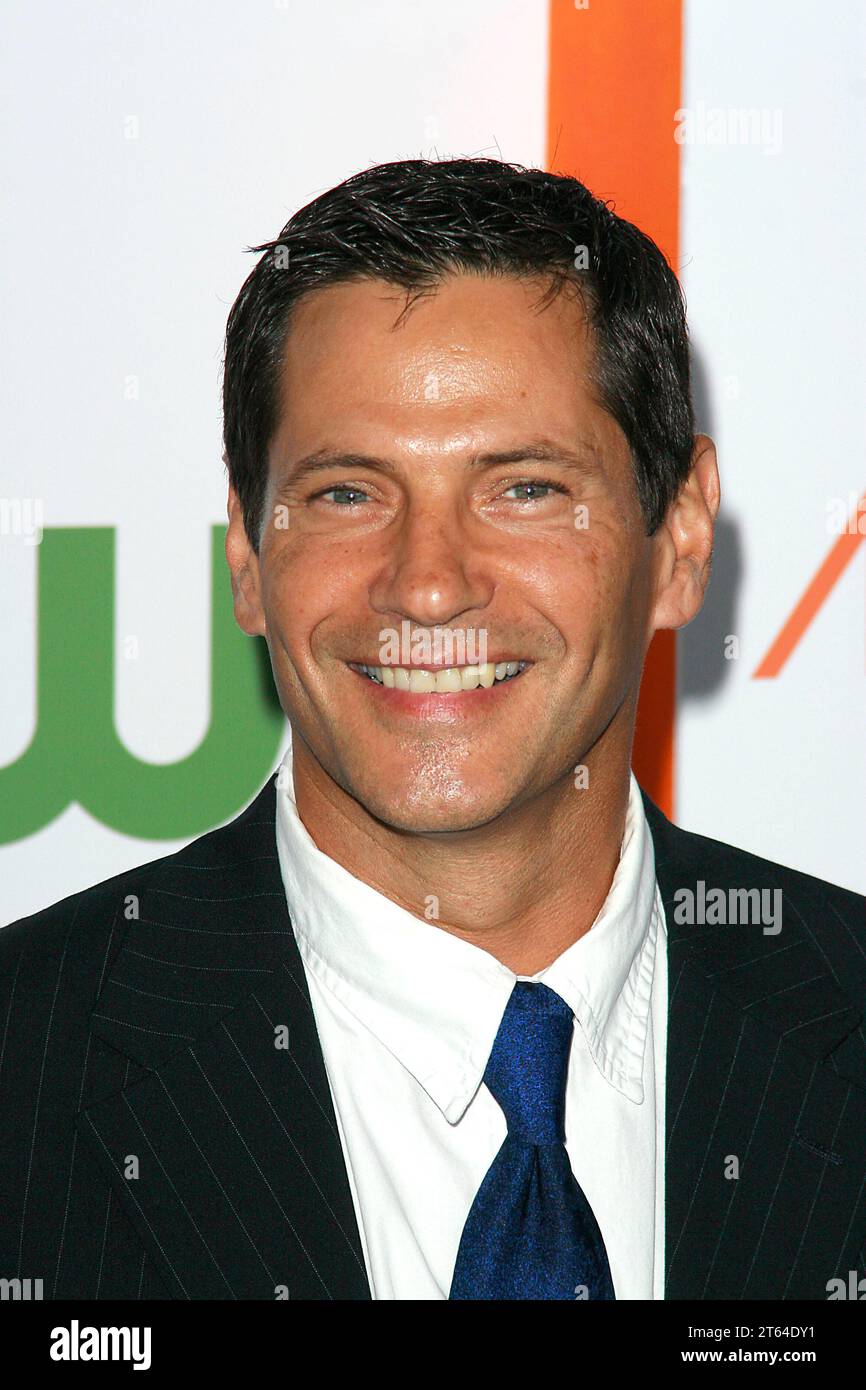 Thomas Calabro at the CW and At&T's "Melrose Place" Premiere Party ...