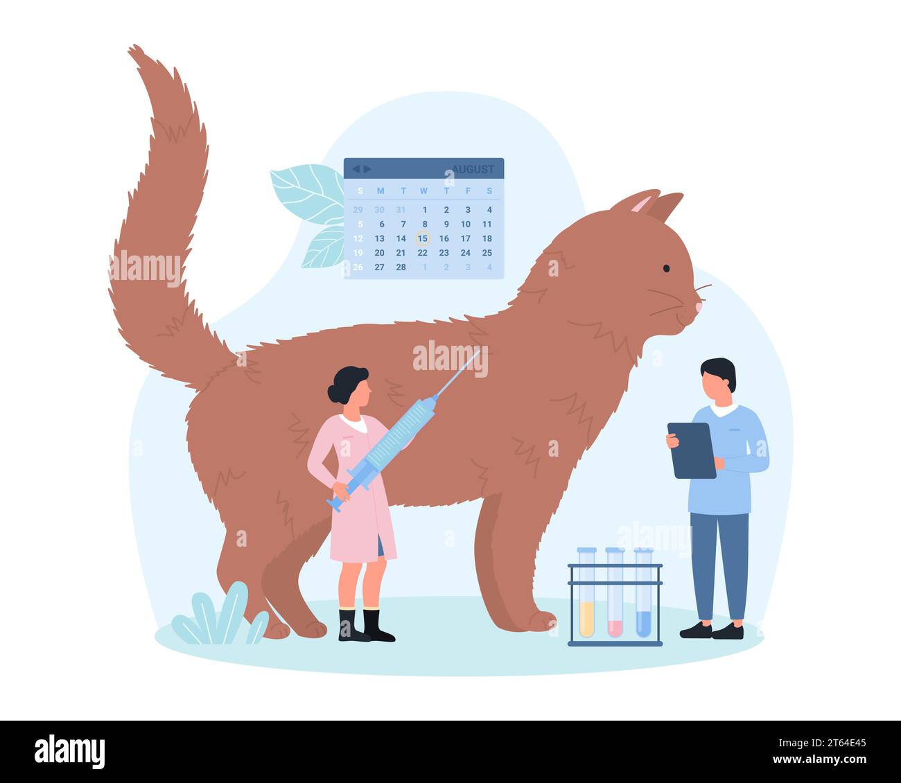 Pet syringe Stock Vector Images - Alamy