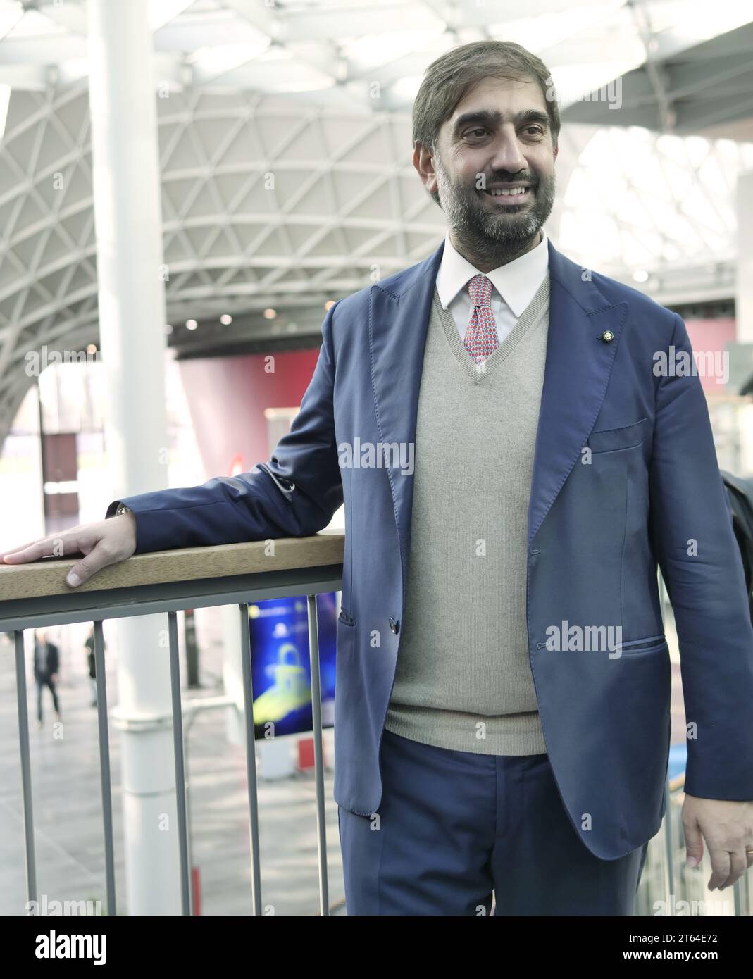 Rho, Milan, Italy. 08th Nov, 2023. Geronimo La Russa new CDA member of ...