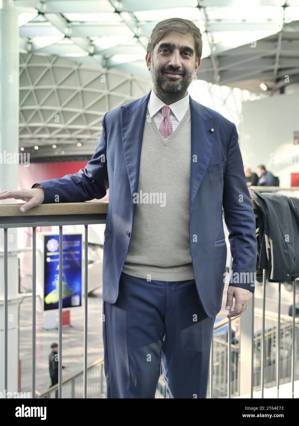 Rho, Milan, Italy. 08th Nov, 2023. Geronimo La Russa new CDA member of ...