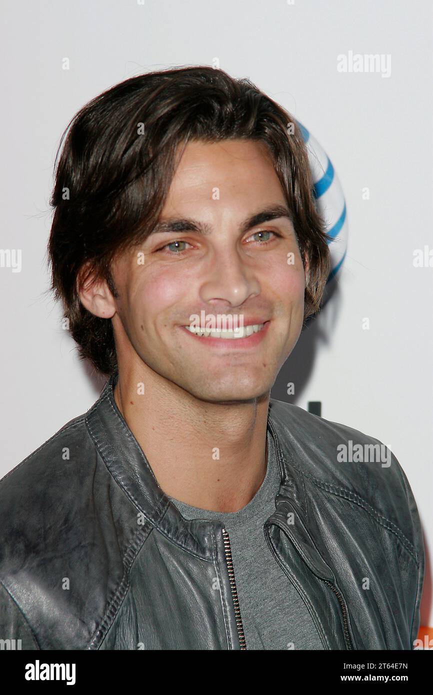 Erik Fellows at the CW and At&T's "Melrose Place" Premiere Party ...