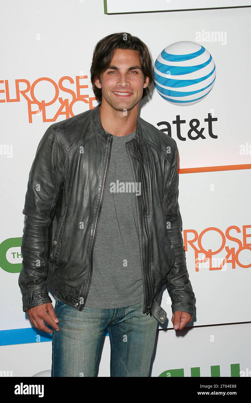 Erik Fellows at the CW and At&T's "Melrose Place" Premiere Party ...