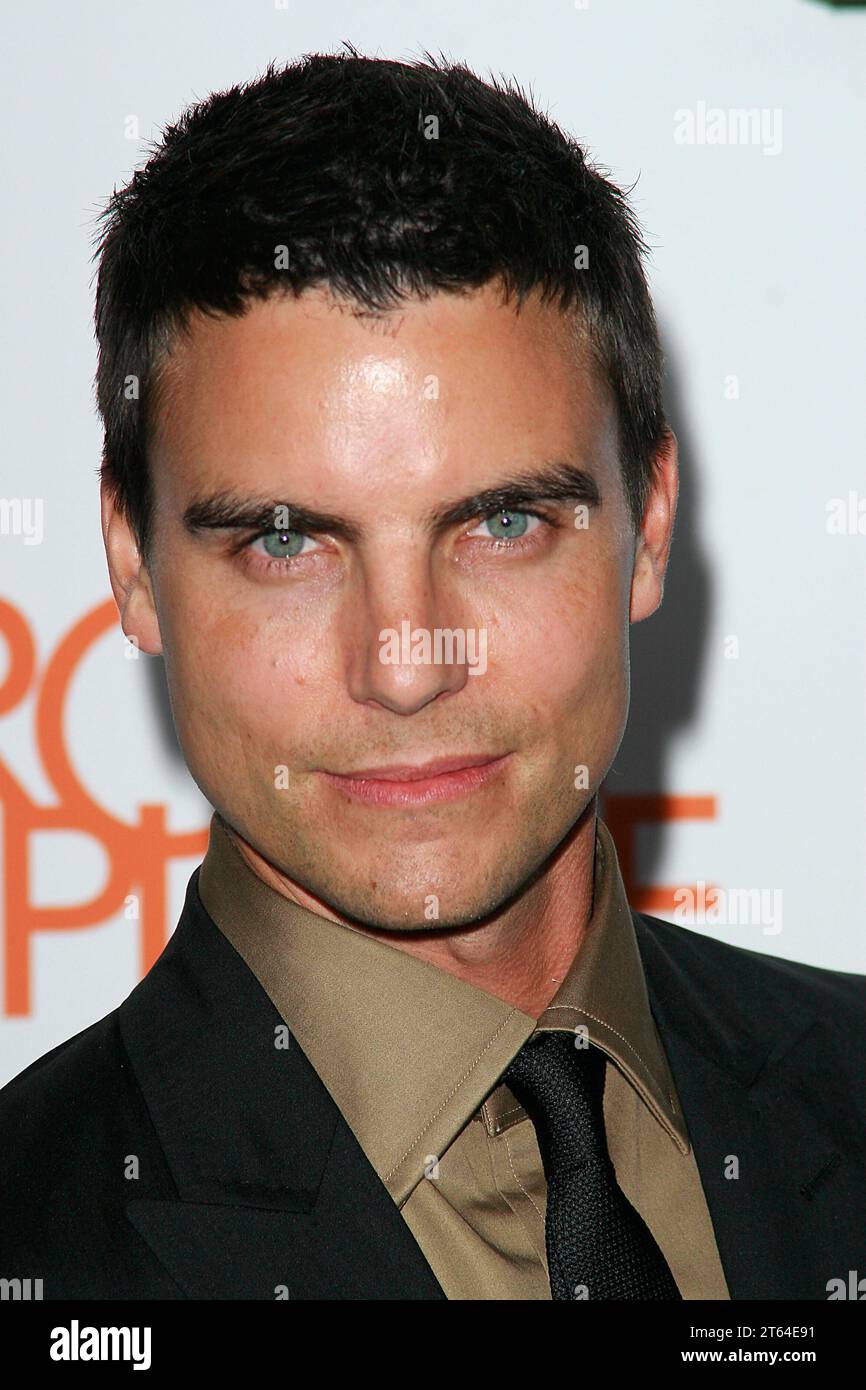 Colin Egglesfield at the CW and At&T's "Melrose Place" Premiere Party ...