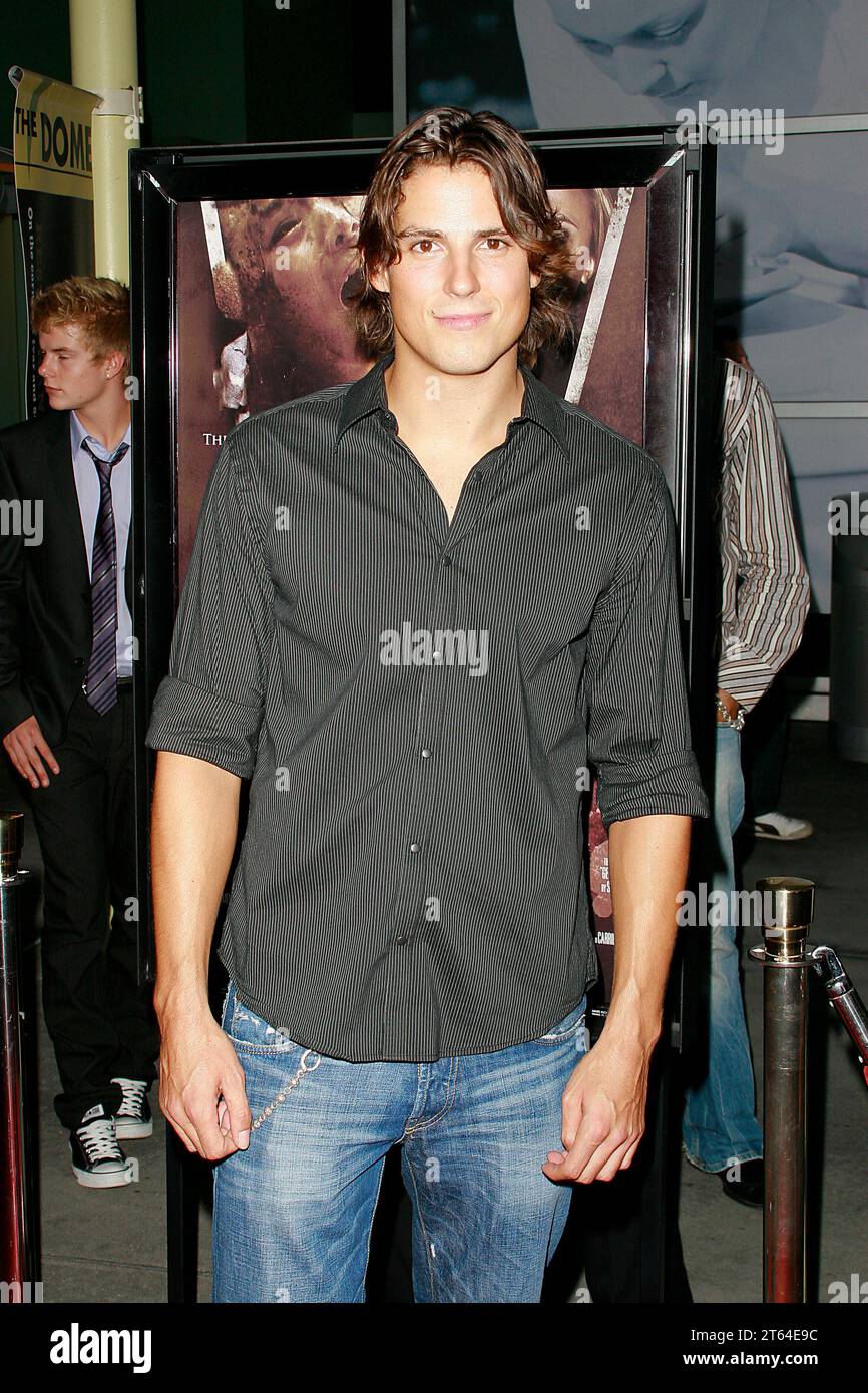 Sean Faris at the Premiere of Summit Entertainment's "Sorority Row ...