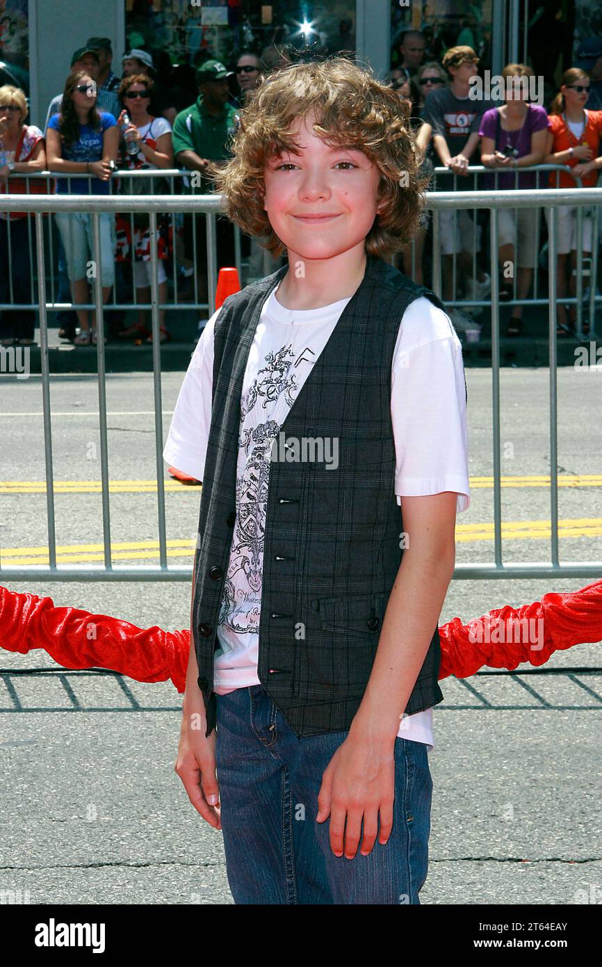 Trevor Gagnon at the Premiere of Warner Brothers Pictures' "Shorts ...