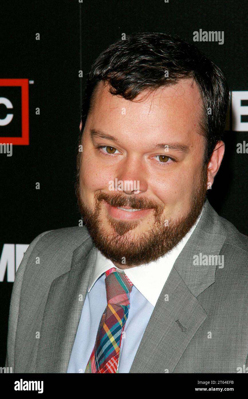 Michael Gladis at the Premiere of AMC's "Mad Men" Season 3. Arrivals held at the Director's ...