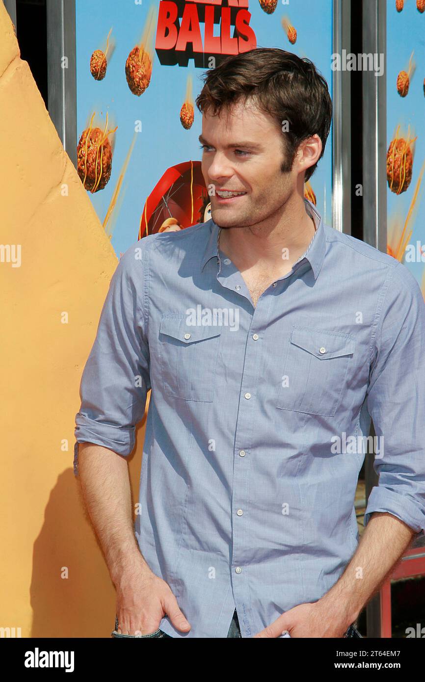 Bill Hader at the Premiere of Columbia Pictures and Sony Pictures ...