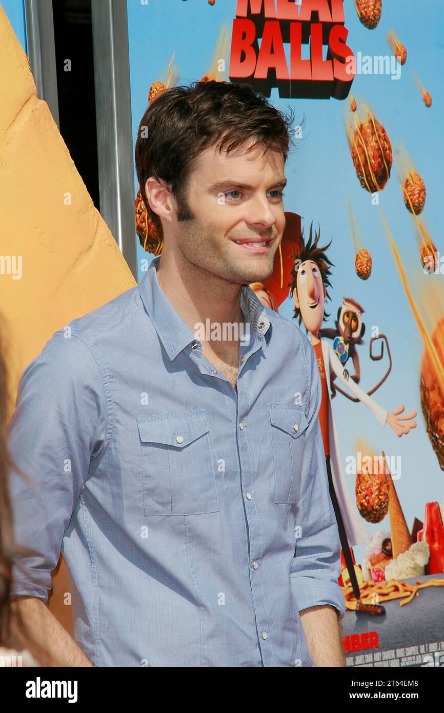 Bill Hader at the Premiere of Columbia Pictures and Sony Pictures ...